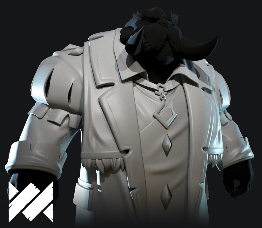 ArtStation - Dota Underlords- Jull Default Outfit