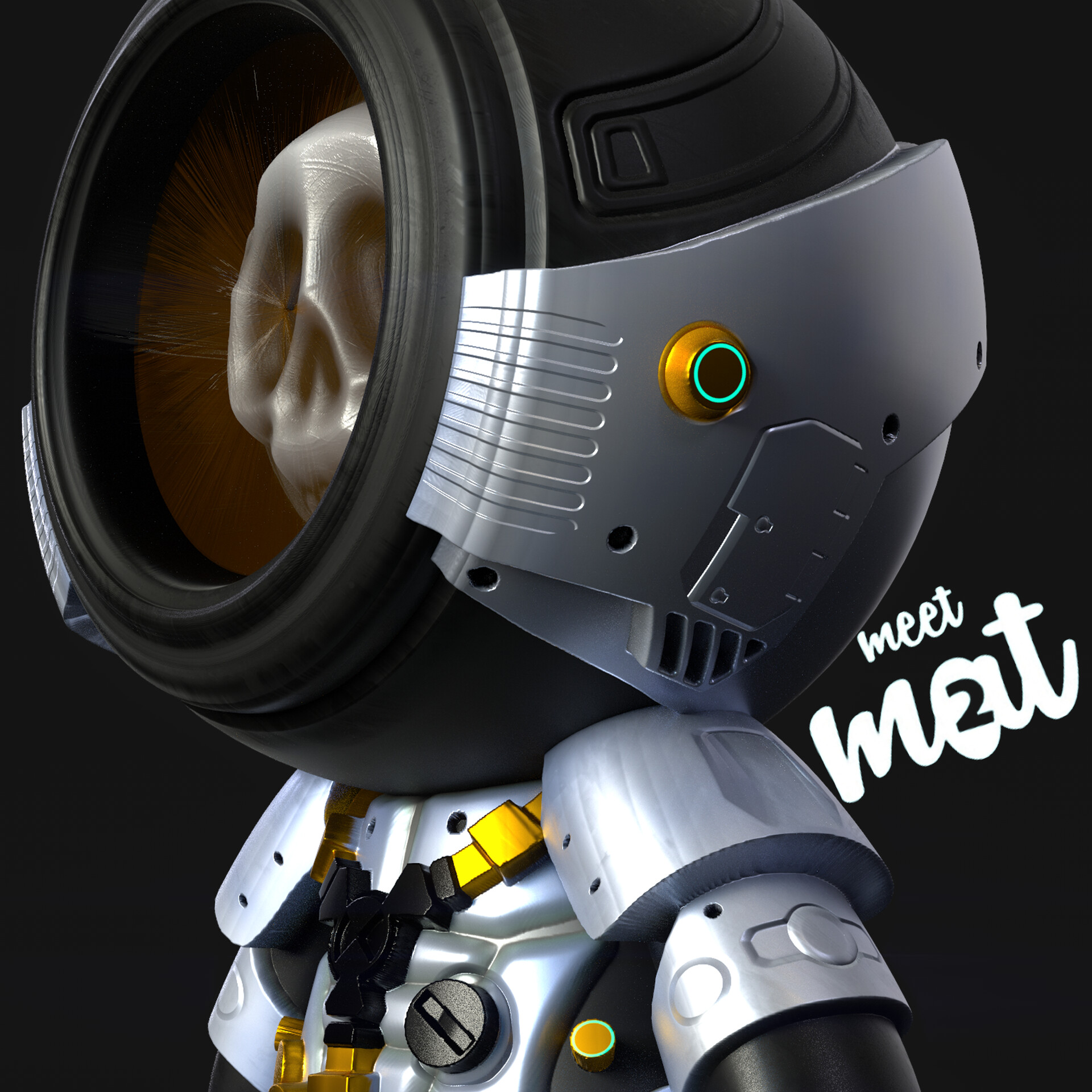 ArtStation - Ludens Mat - Meet Mat 2