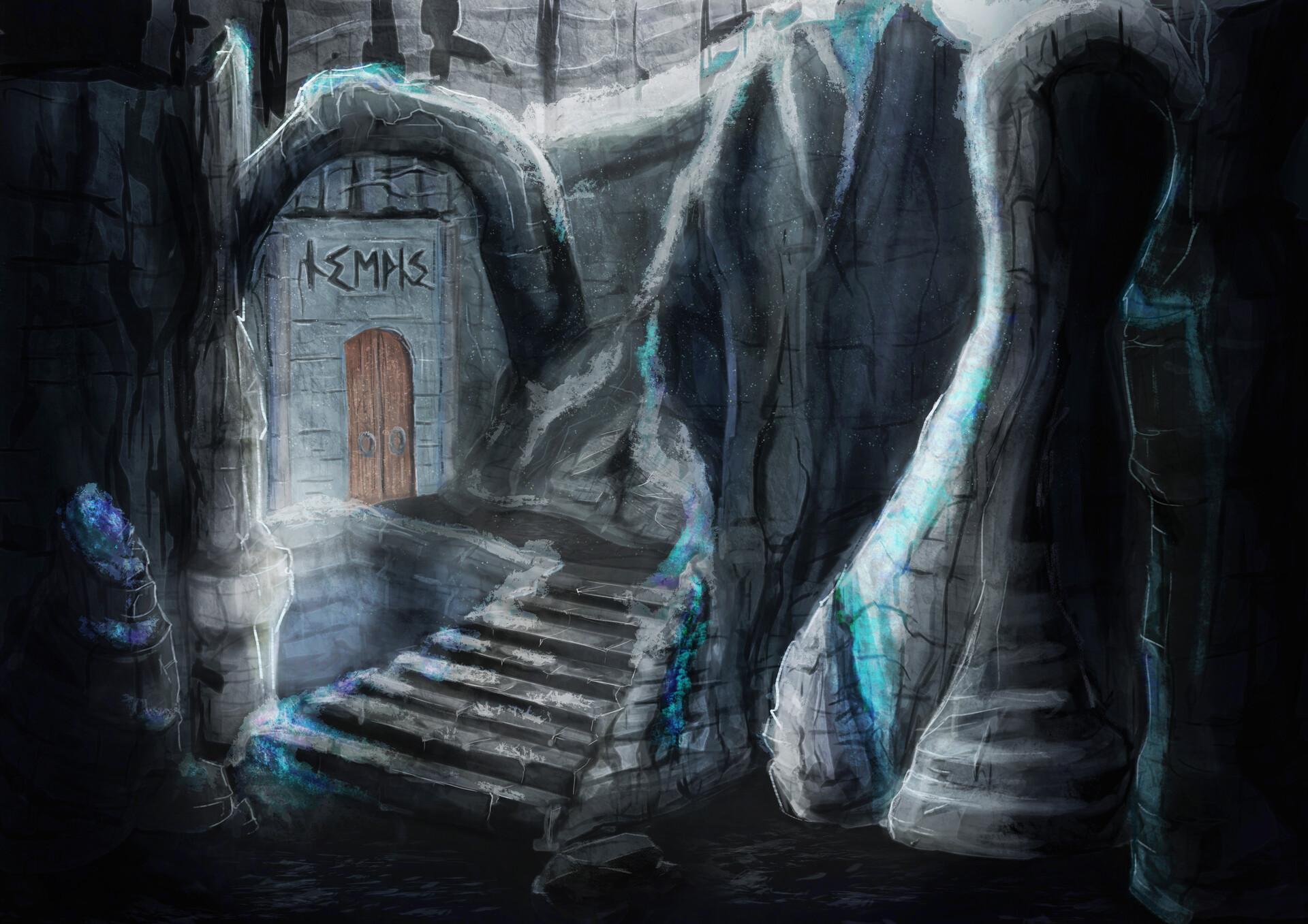 ArtStation - Rock Environment