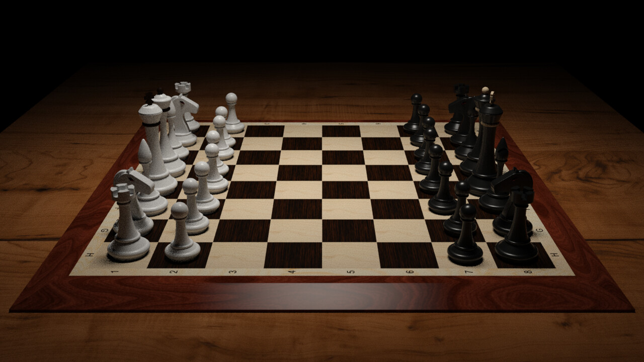 ArtStation - Chess - Month 1 3D Design - my first 3D Modeling