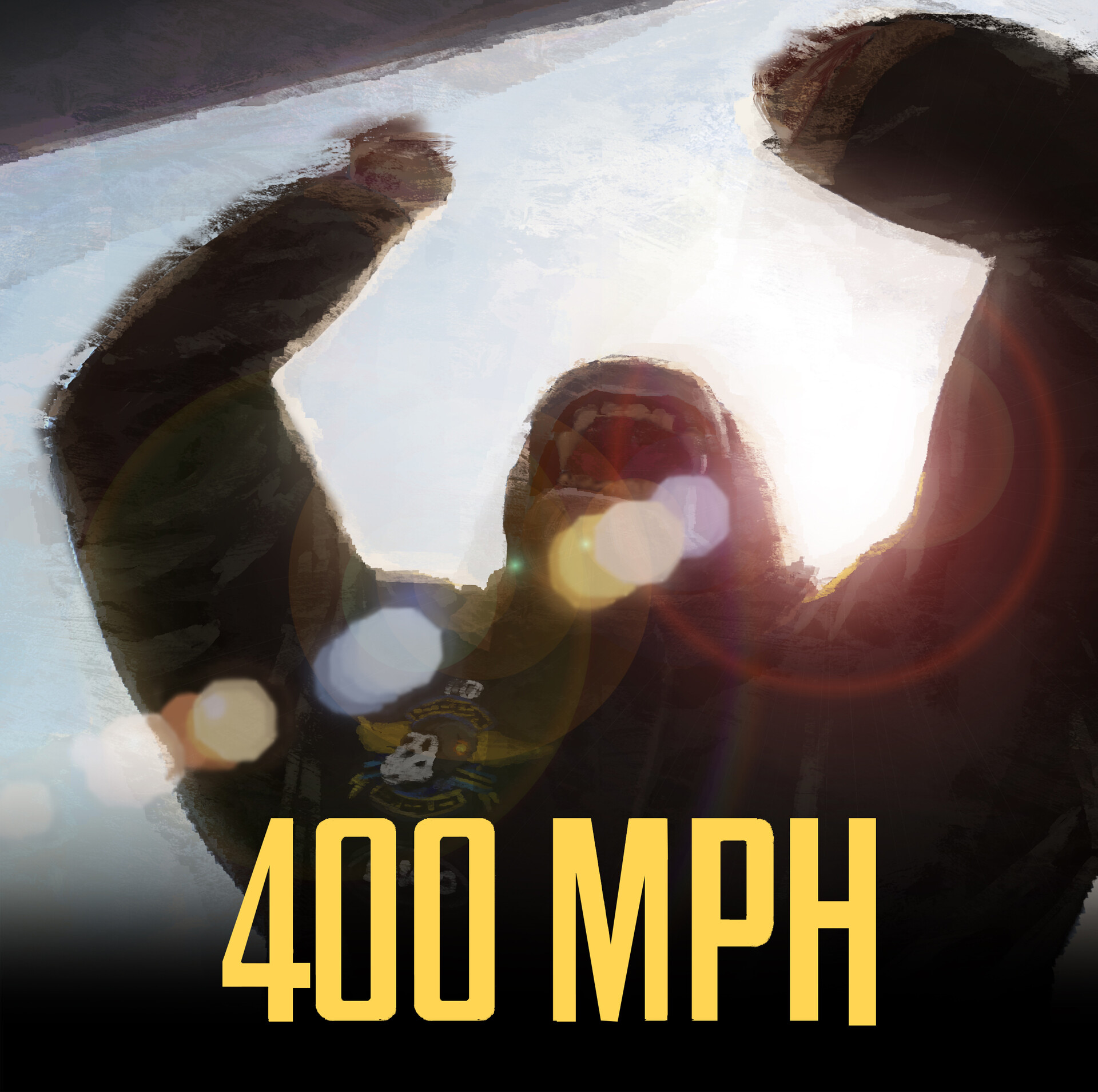 ArtStation - 400 MPH - Color Concept #4