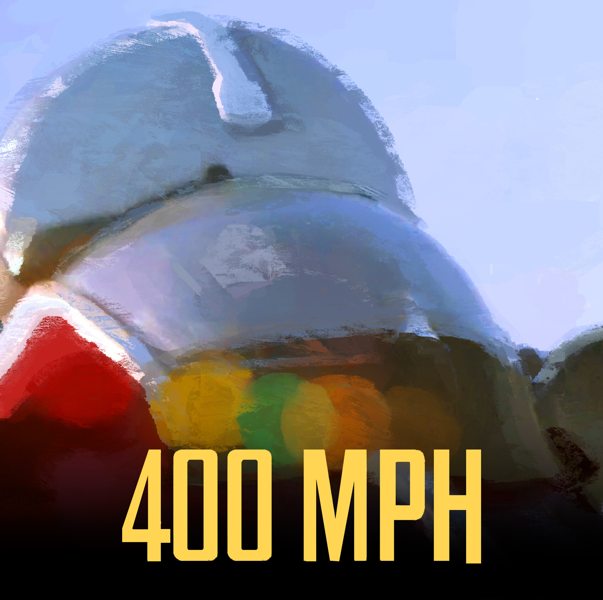 ArtStation - 400 MPH - Color Concept #3