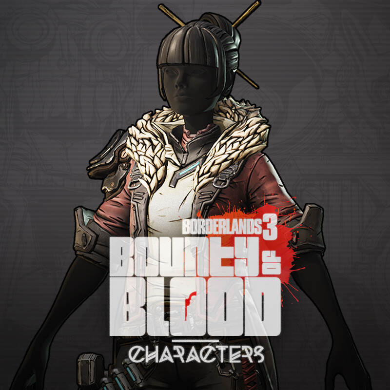 ArtStation - Borderlands 3 Bounty of Blood NPC (Female 6)
