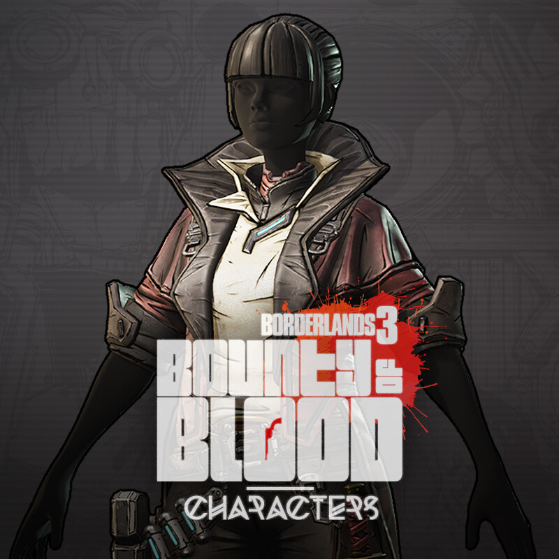 Borderlands 2 Female Characters