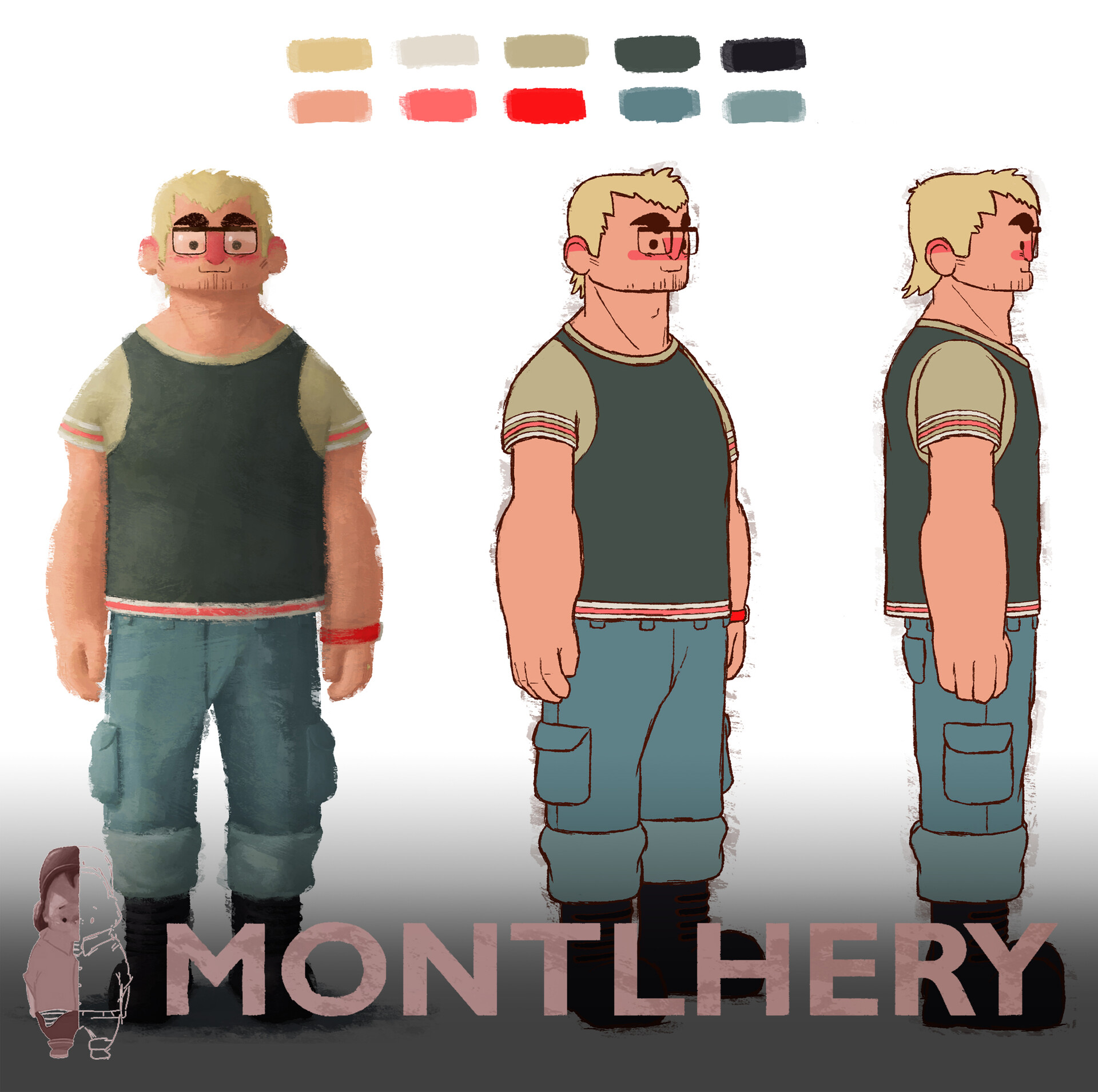 ArtStation - Character : Laurent