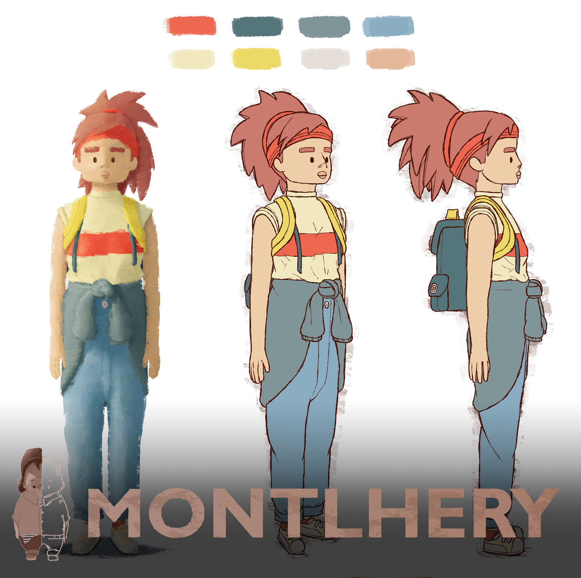 ArtStation - Character : Isabelle