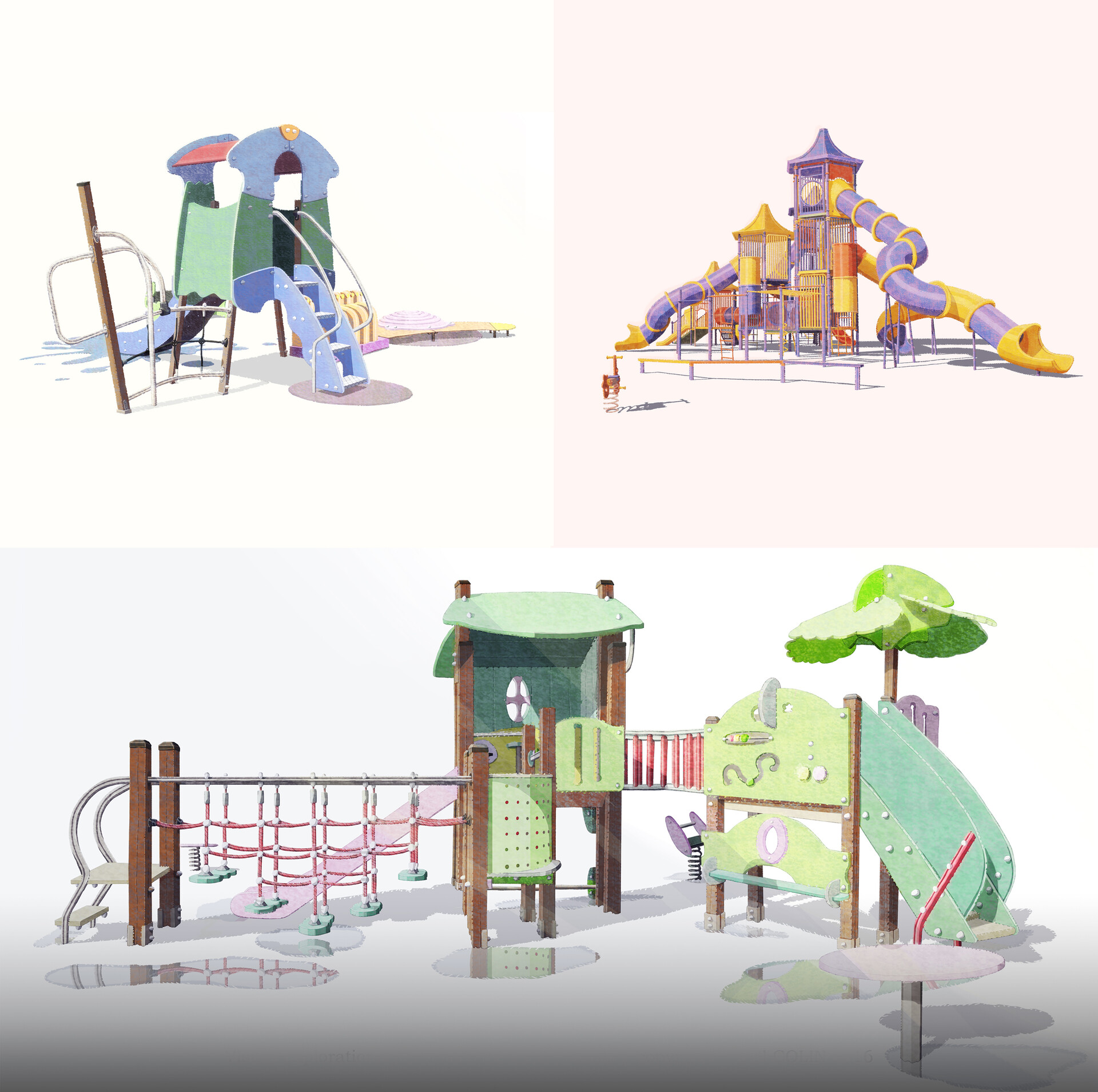 ArtStation - Playgrounds