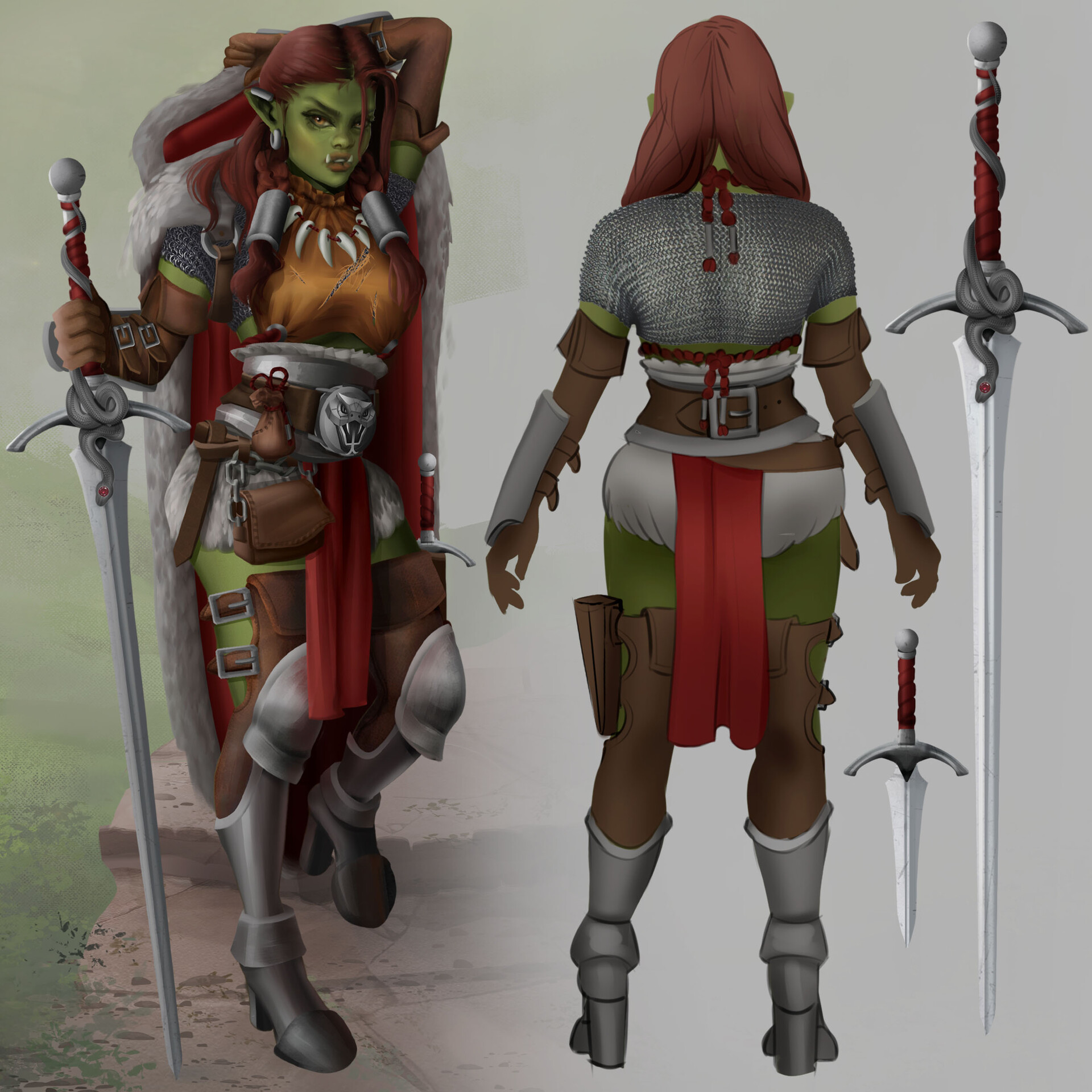 ArtStation - Orc Character design