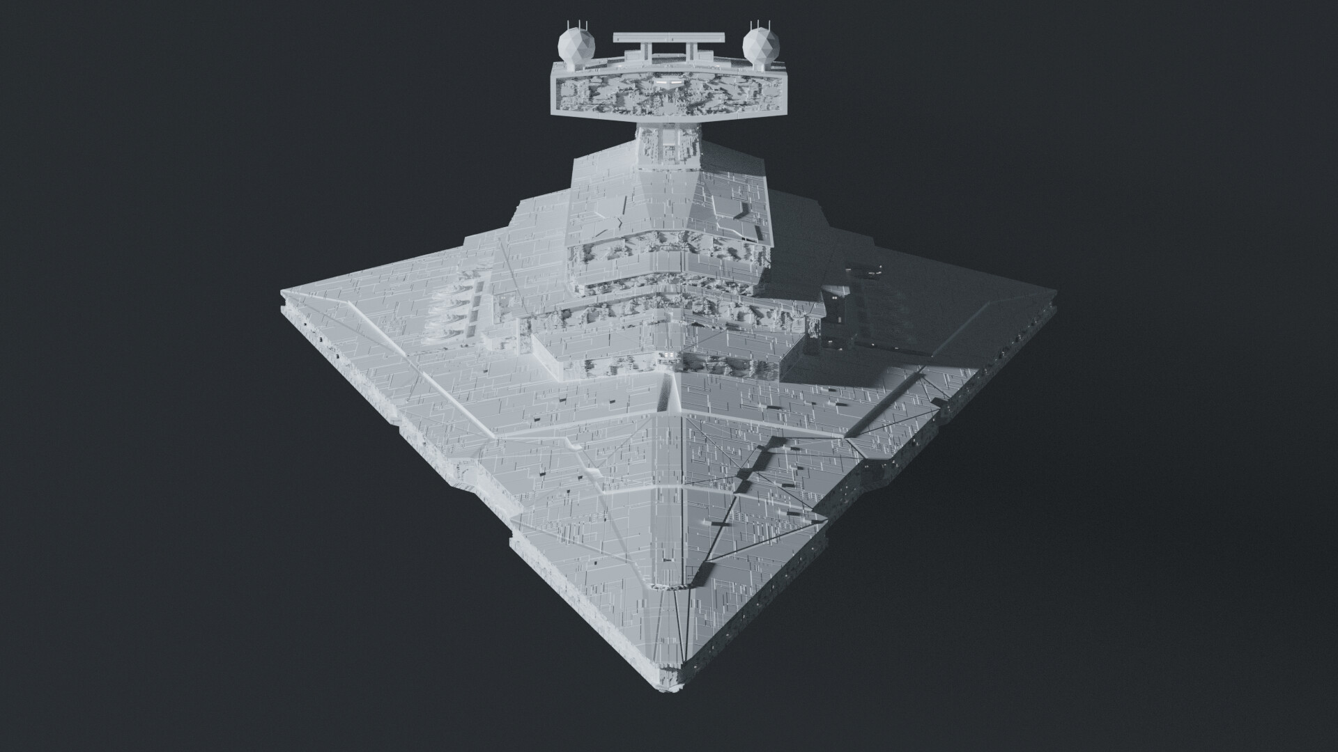 ArtStation - Imperial Star Destroyer
