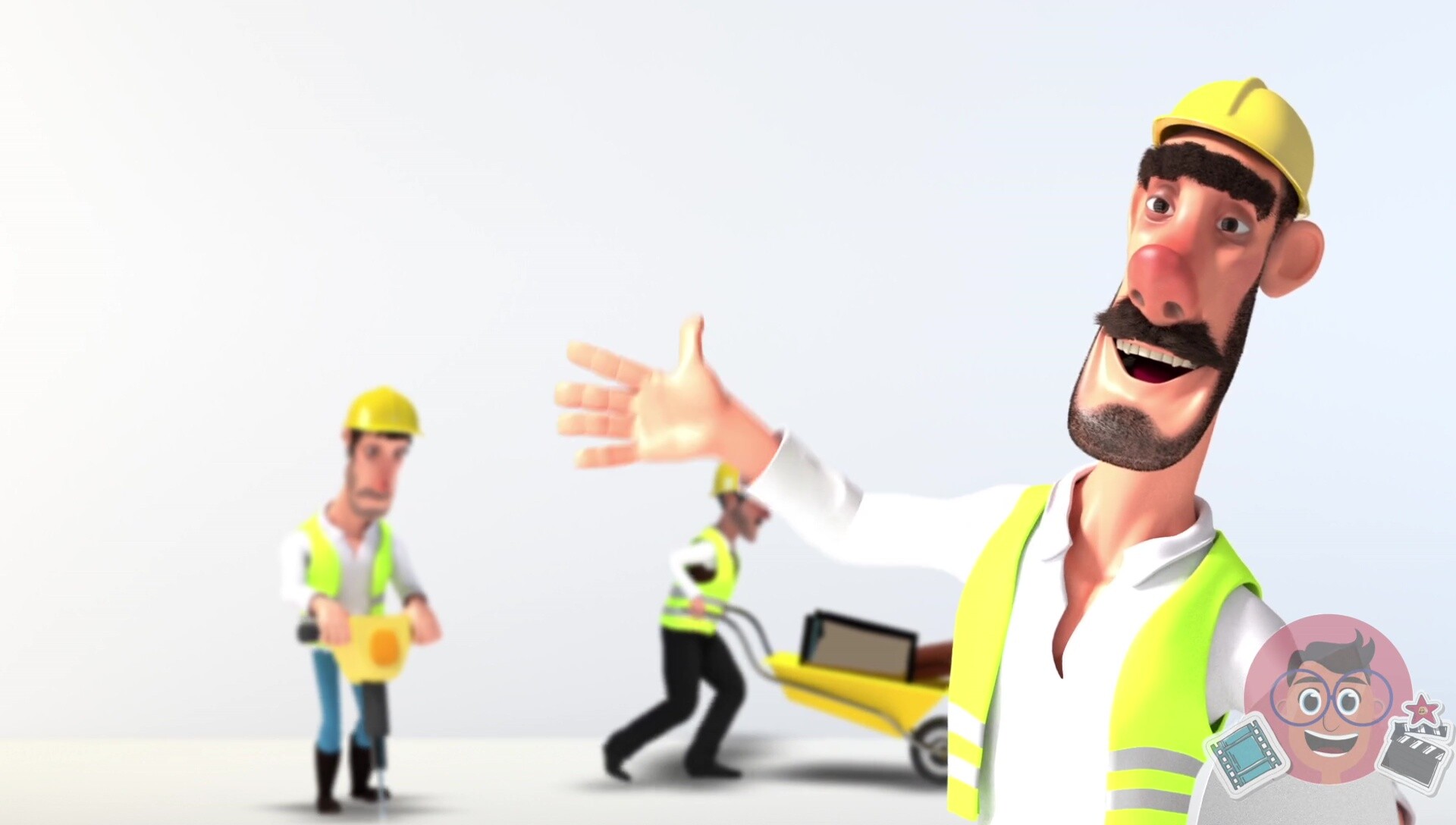 ArtStation - 3D Animation - Watch out!