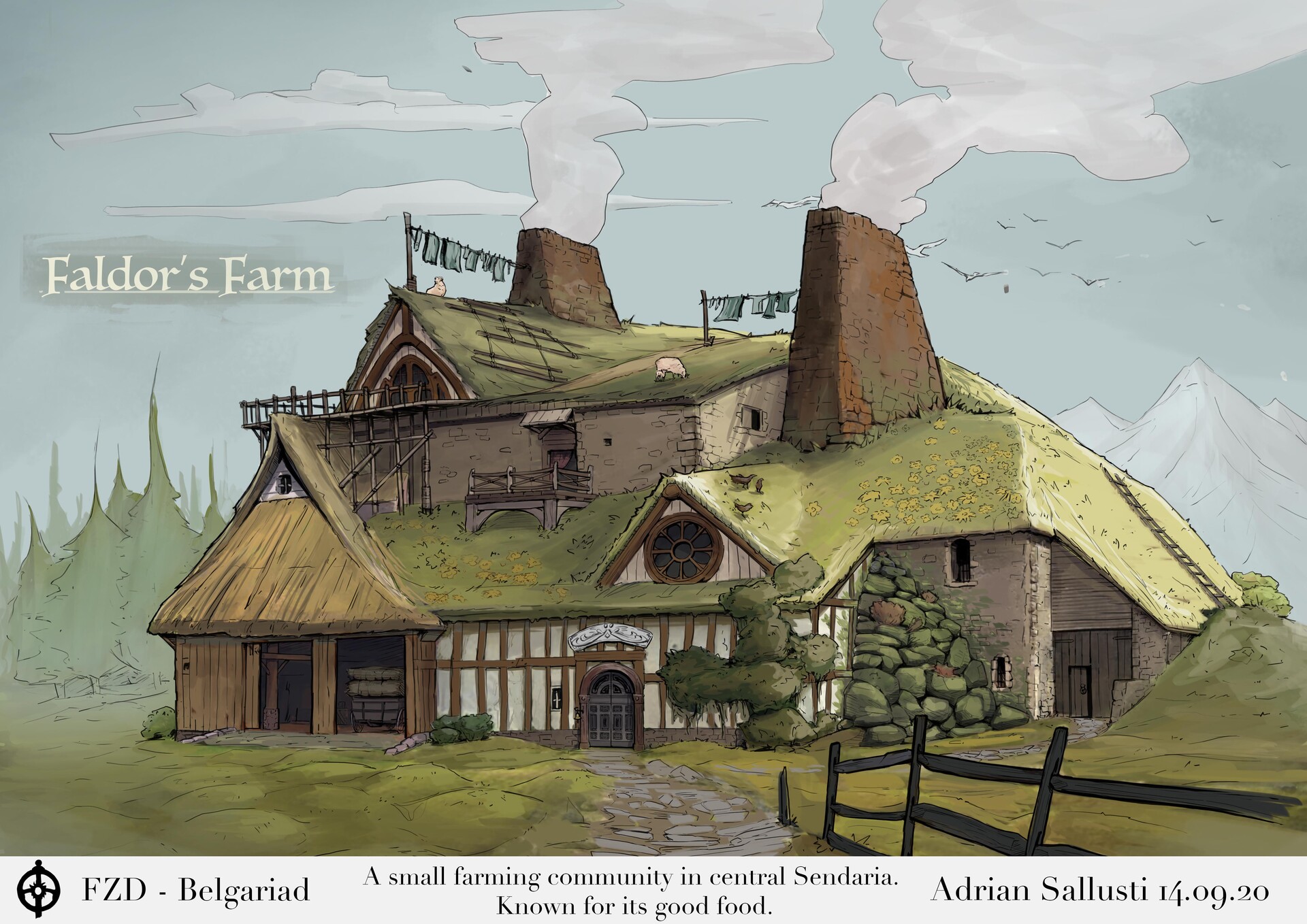 ArtStation - Faldors Farm