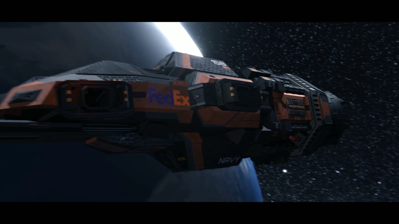 ArtStation - FEDEX commercial