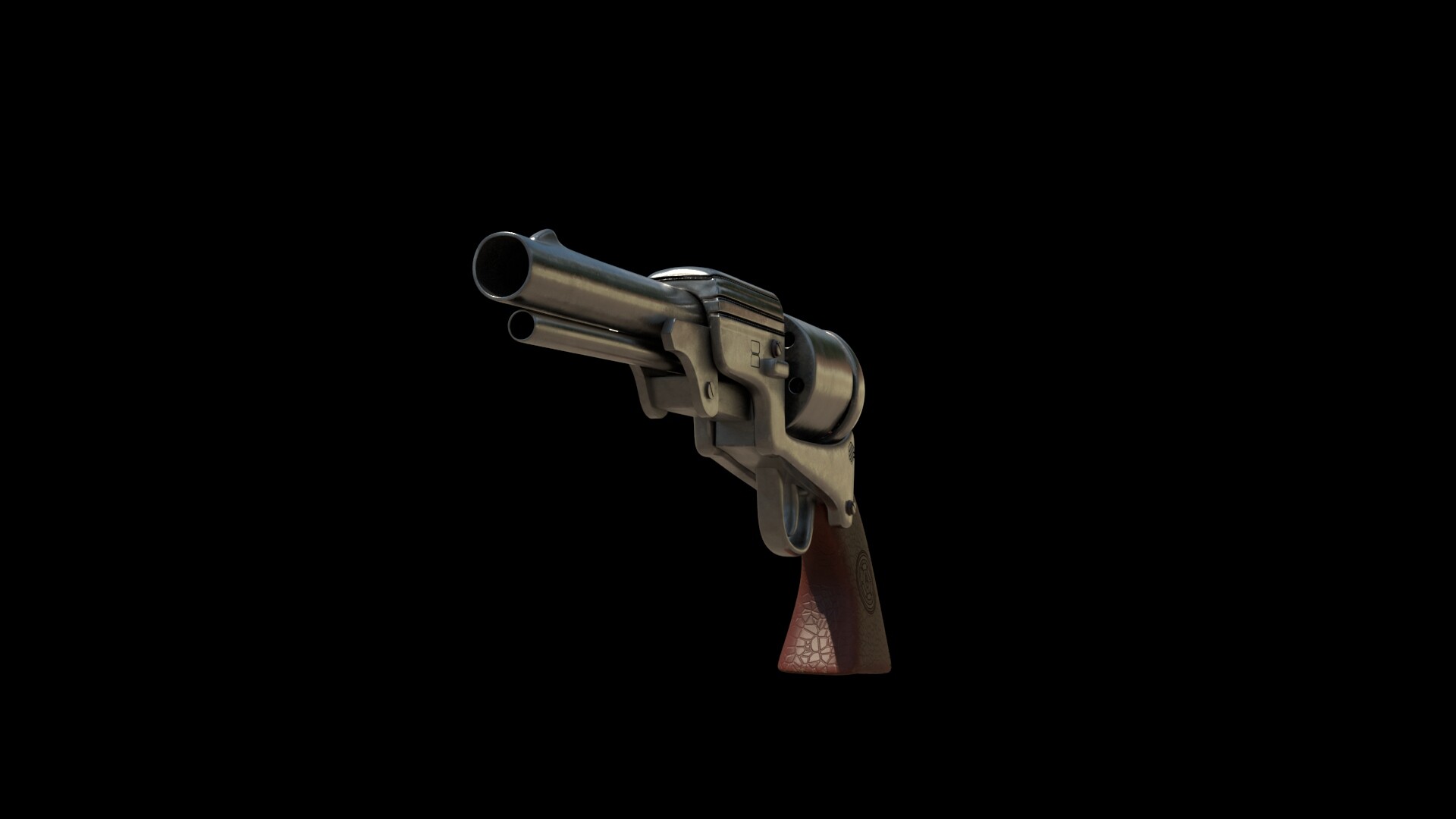 ArtStation - Revolver | Asset Modelling