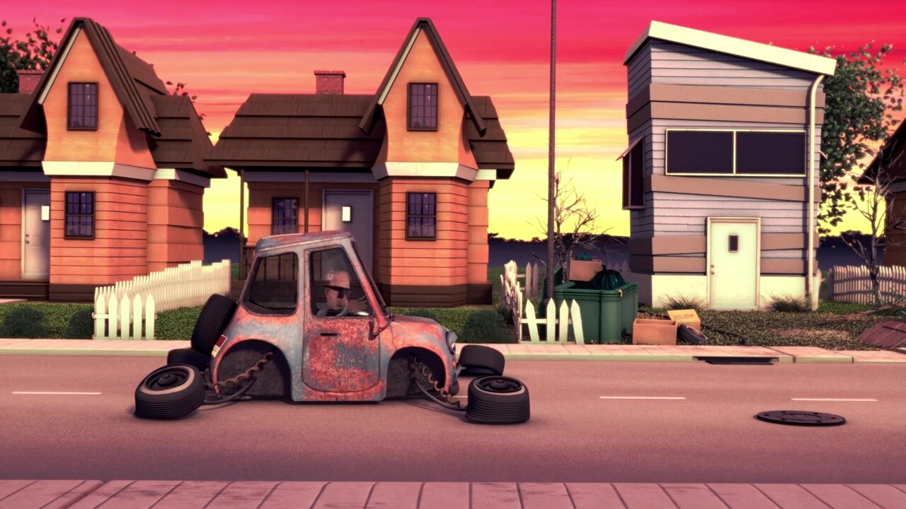 ArtStation - 3D Animation – Bad Luck Bob