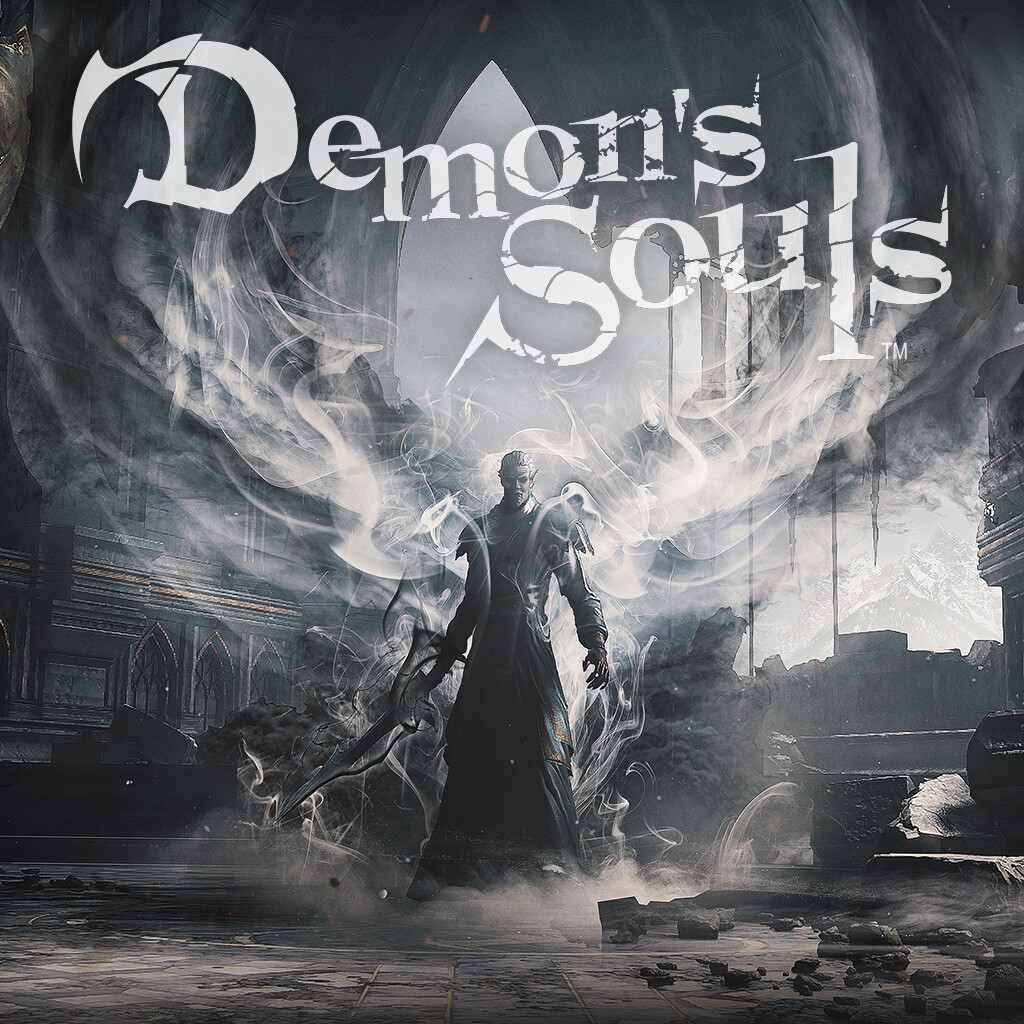 ArtStation - Demon's Souls - Boss VFX Concepts - King Allant