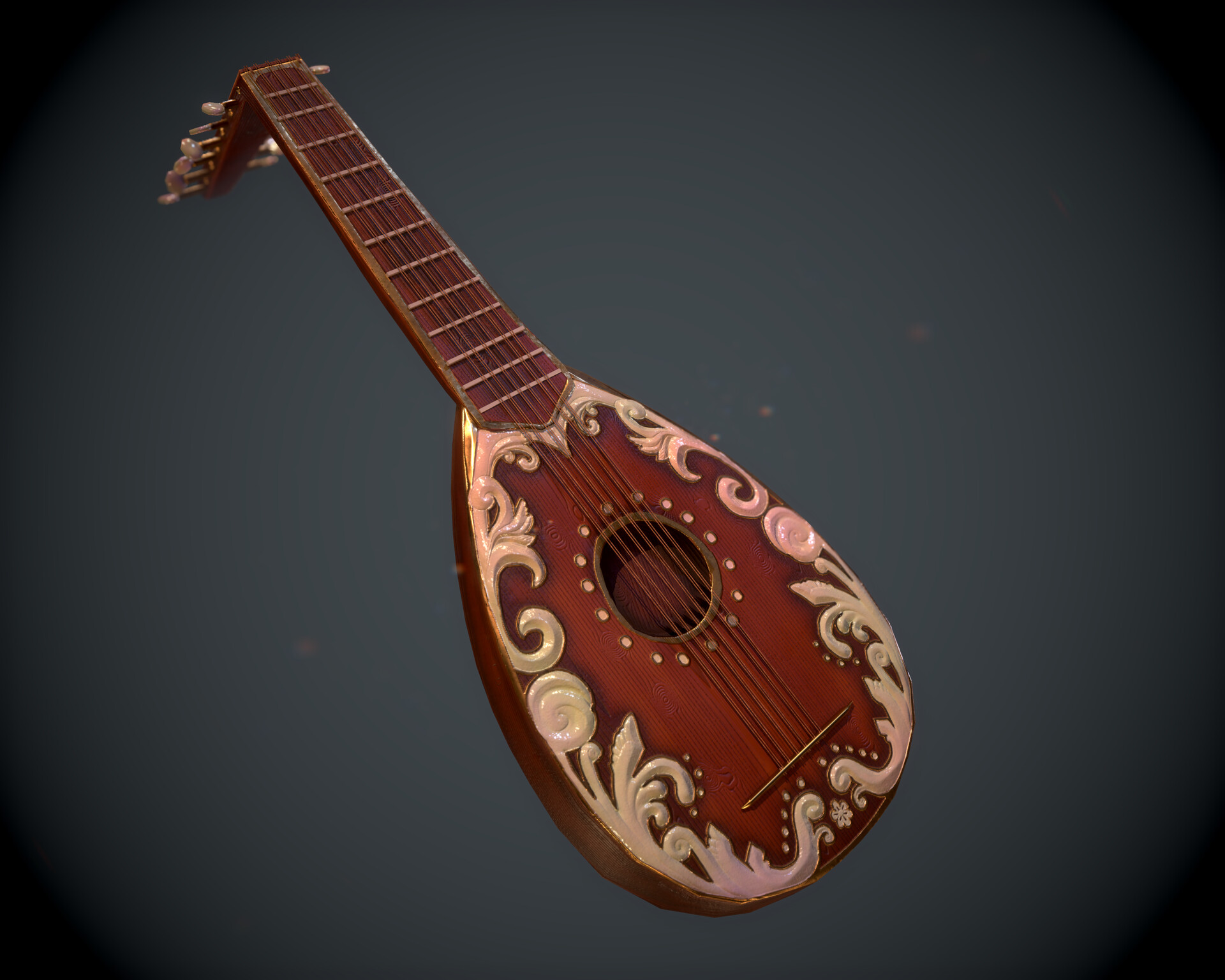 ArtStation - The Lute