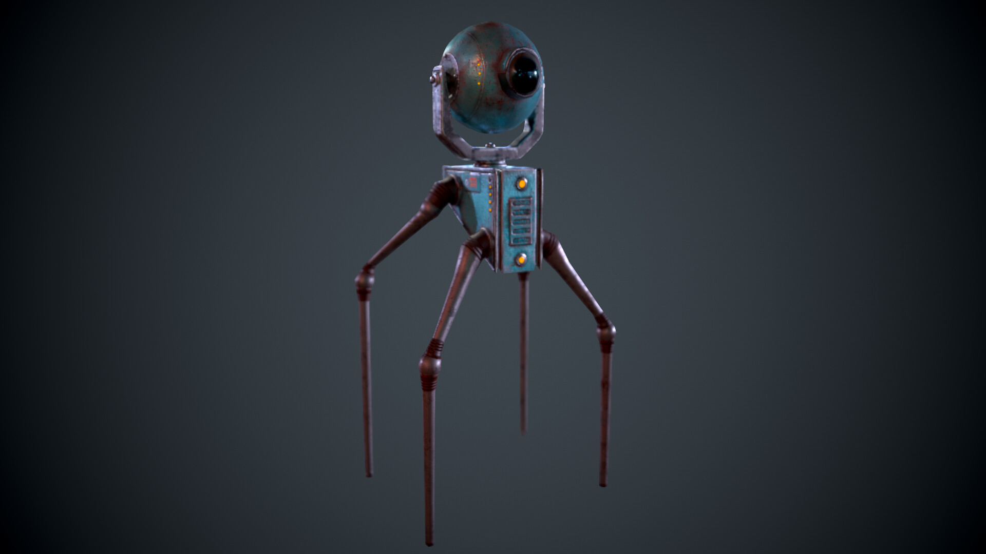 ArtStation - The Watcher