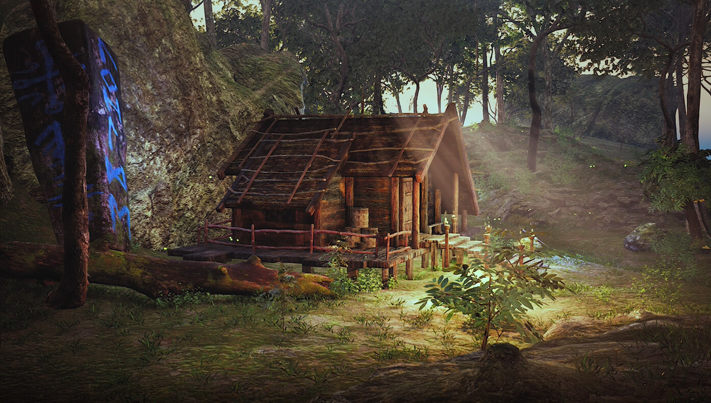 ArtStation - Odin House Environment