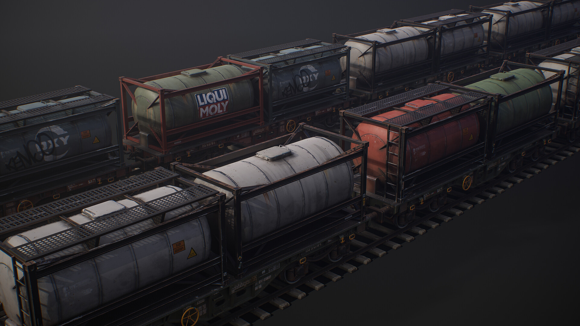 ArtStation - Train wagon