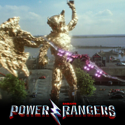 ArtStation - Power Rangers (2017)