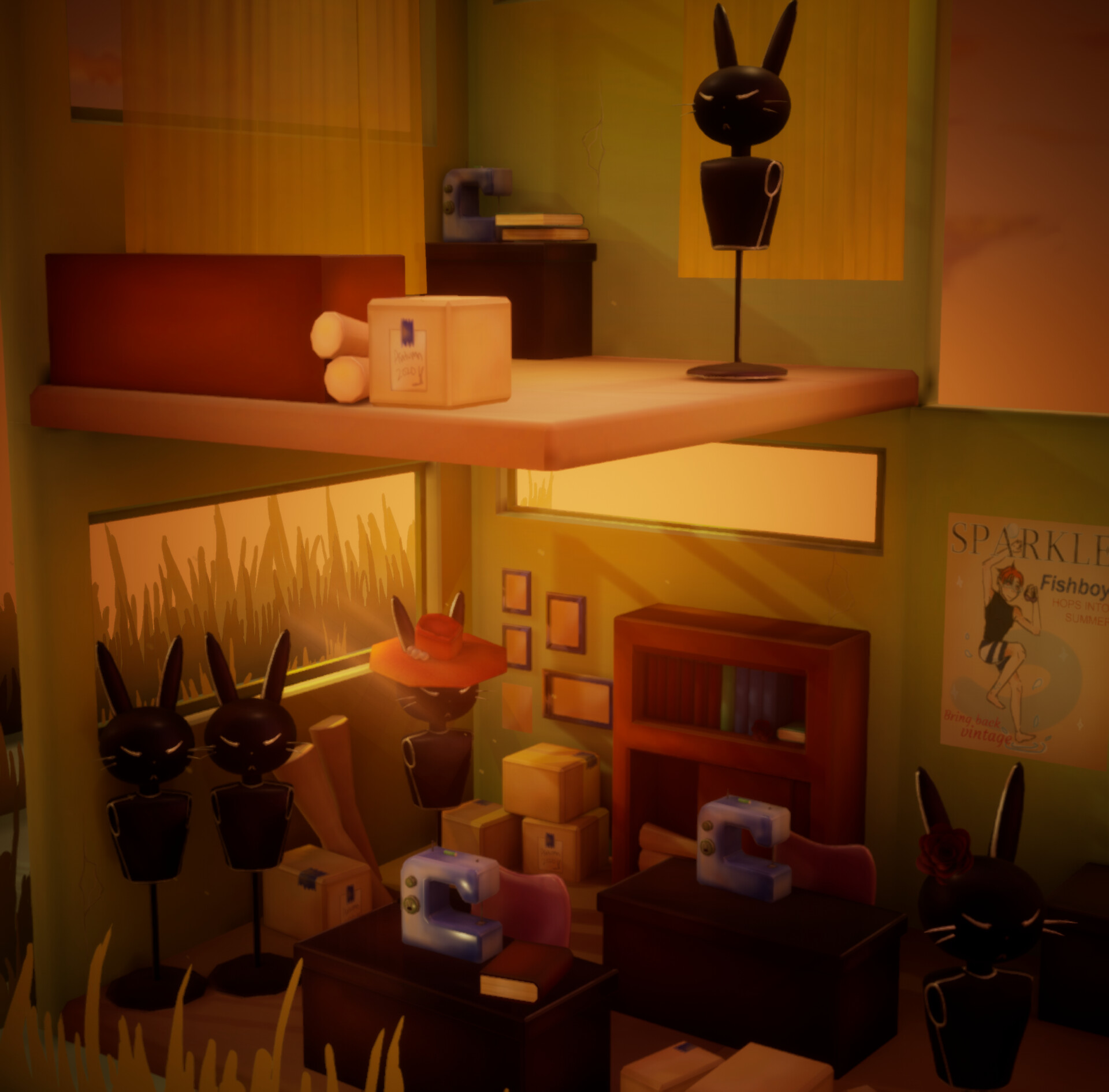 ArtStation - Rabbit Workshop (2020)