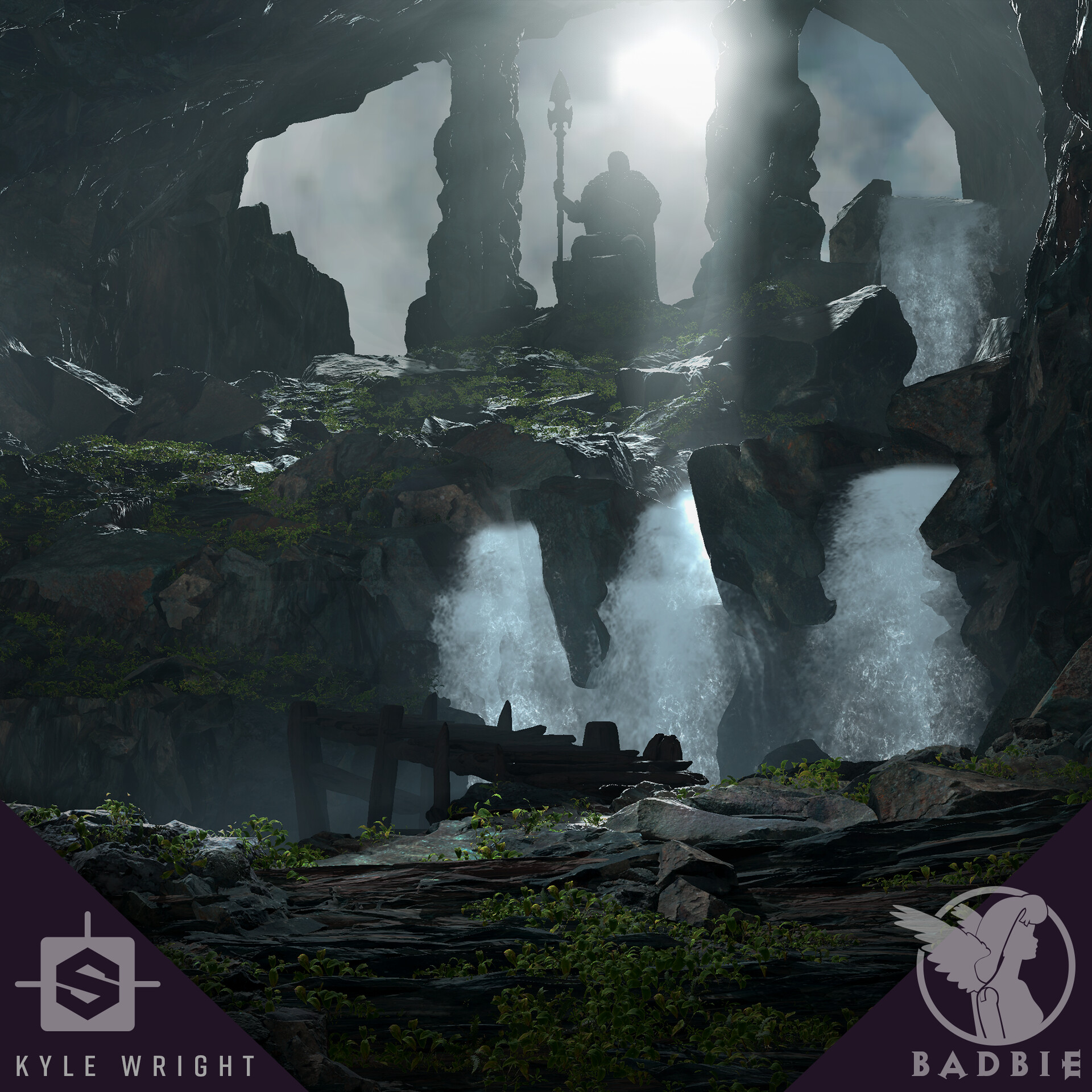 ArtStation - Shrine of Odin