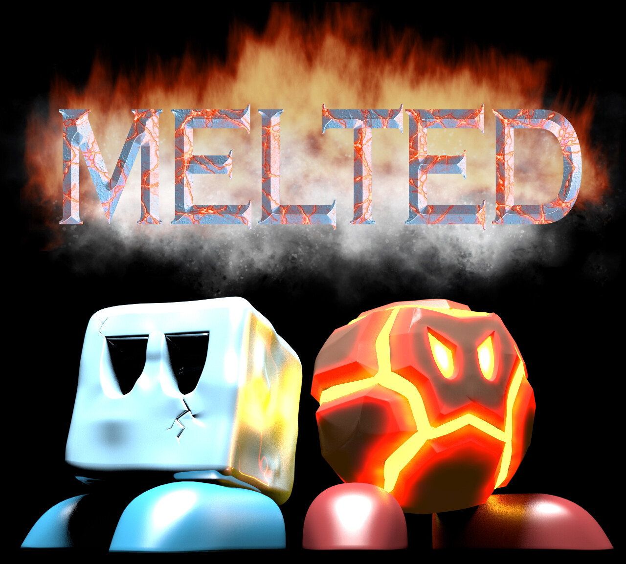 ArtStation - MELTED