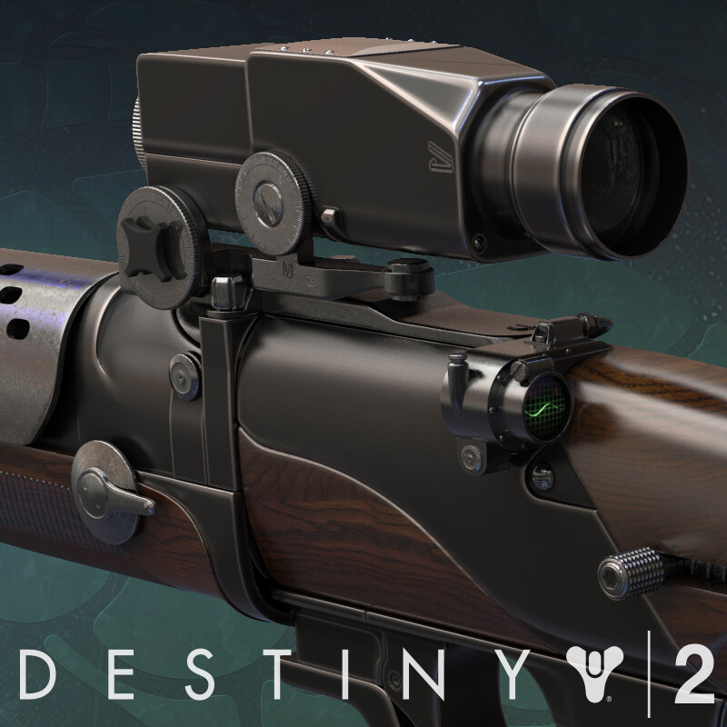 ArtStation - Destiny 2: The Drifter's Rifle