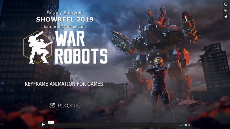 ArtStation - Sergey Sharygin