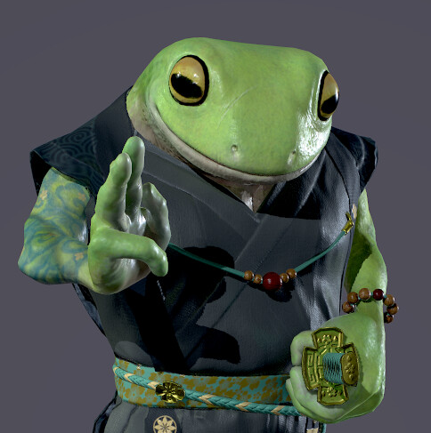 ArtStation - Frogin Ronin