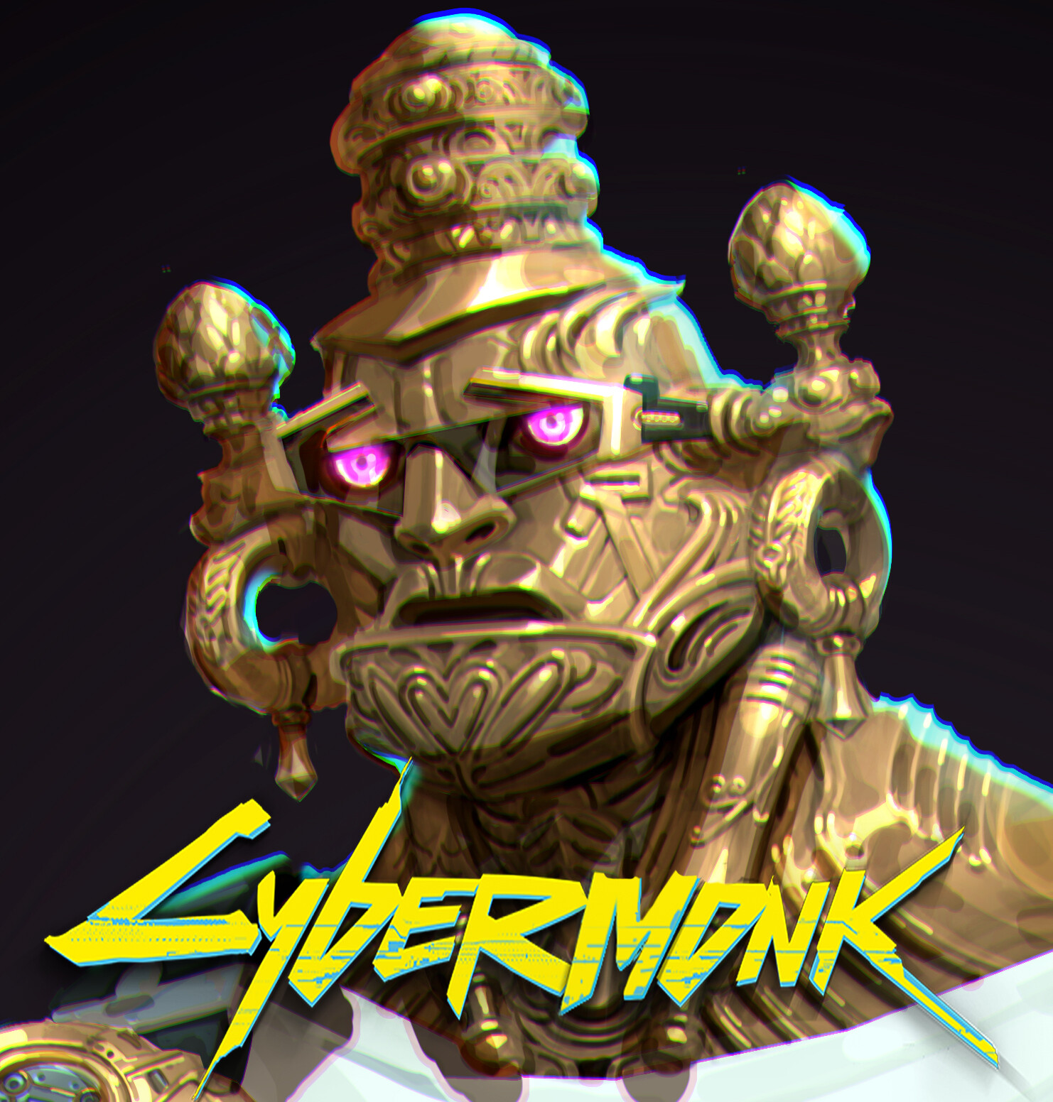 ArtStation - Cybermonk
