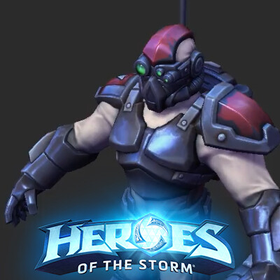 Steven Provost - Heroes of the Storm: Braxis Minions