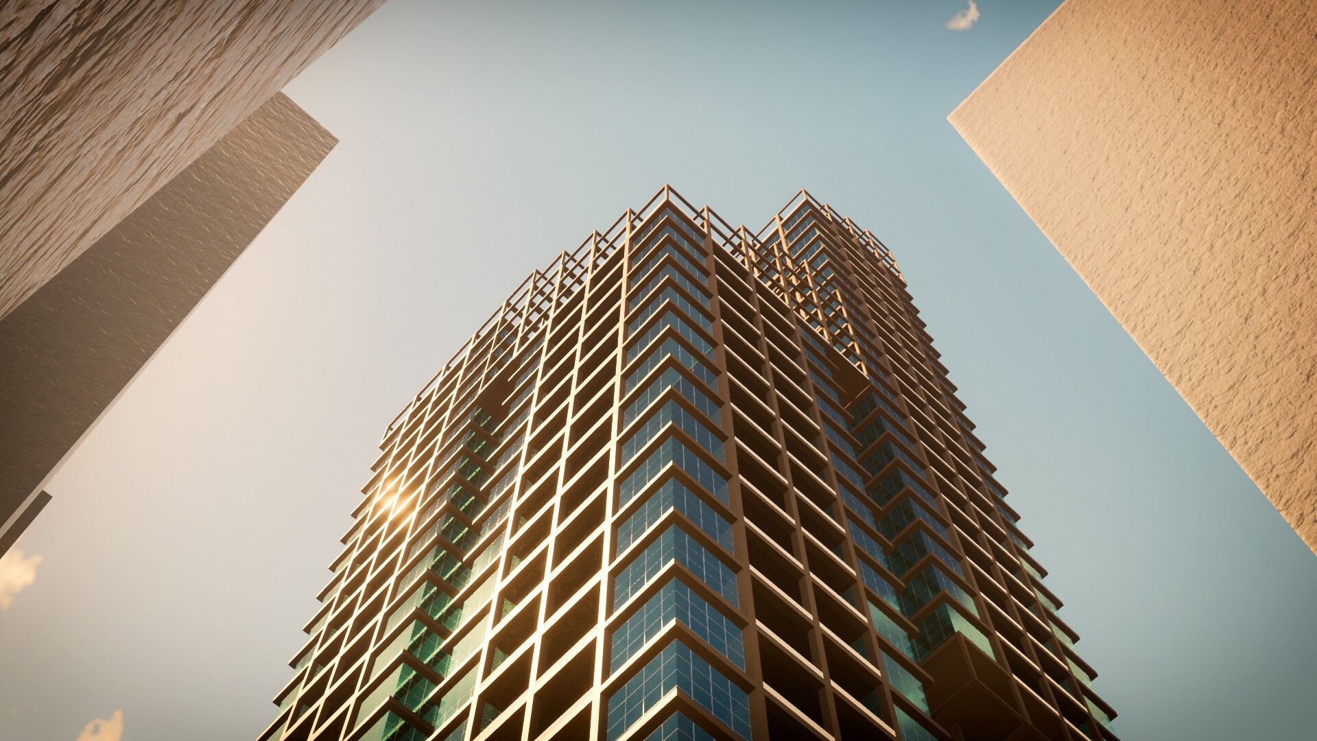 ArtStation - Wooden Skyscraper. Arch Concept - Proj.010