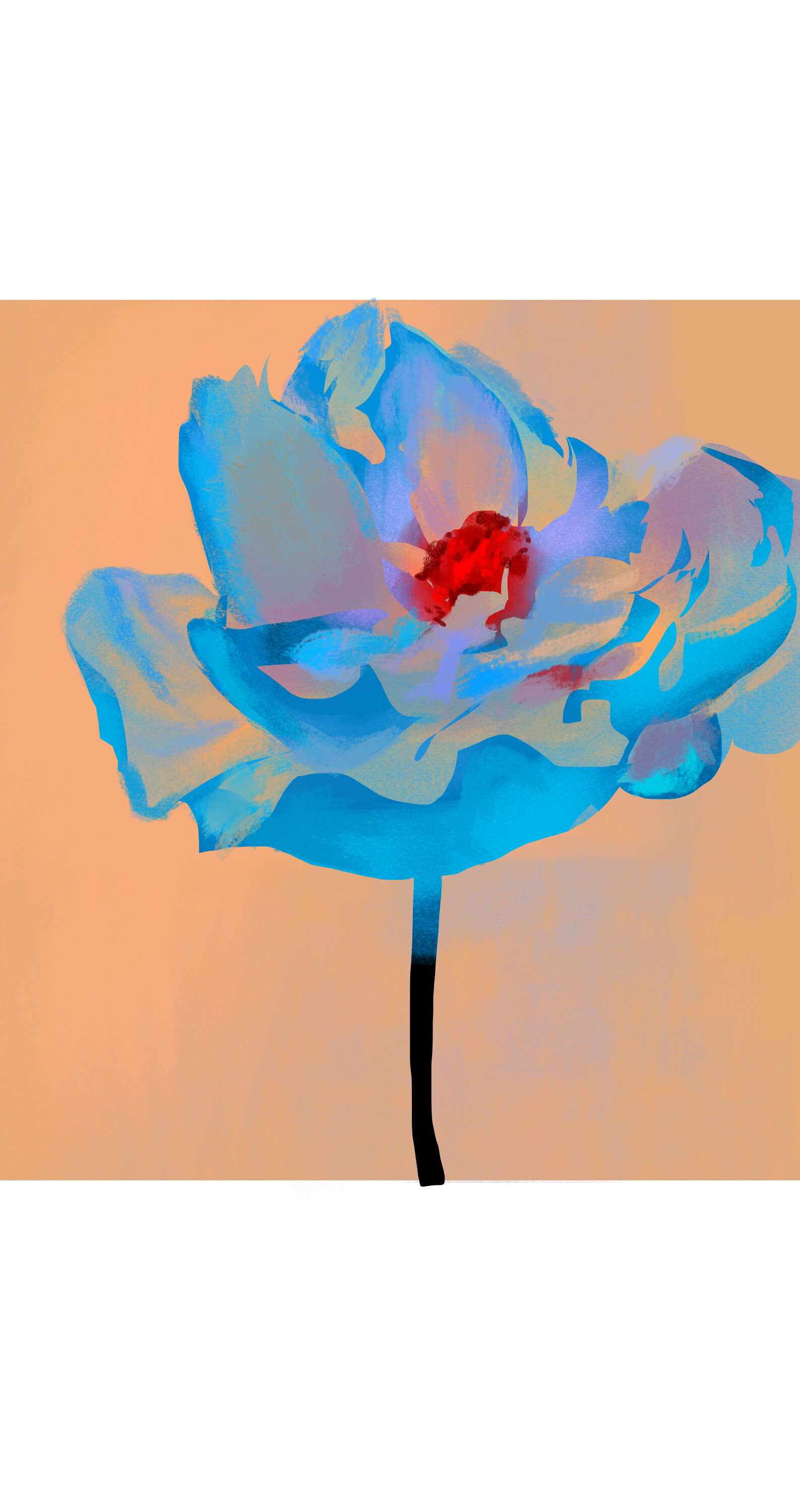 ArtStation - flower practice