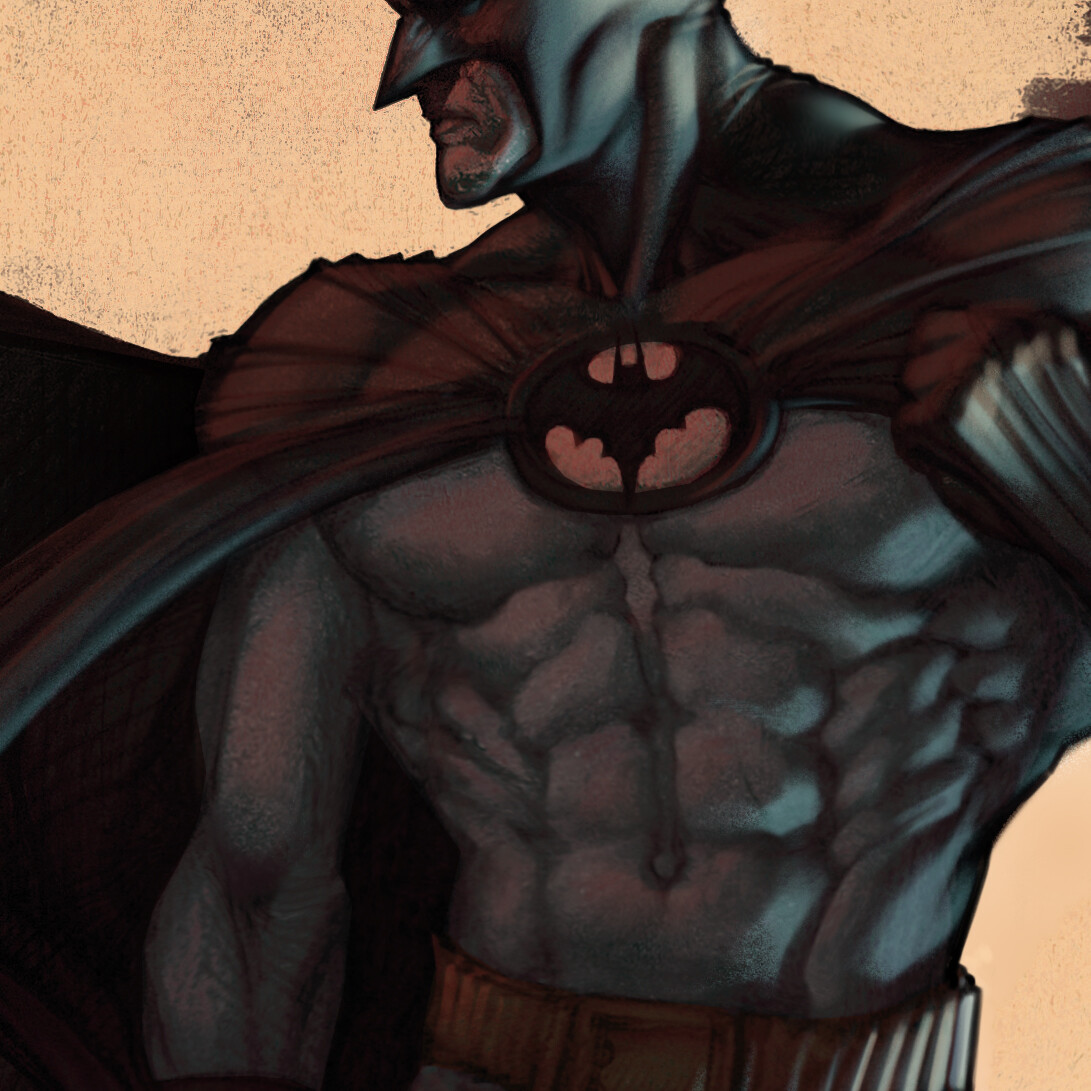 ArtStation - The Batman (2020 remastered).