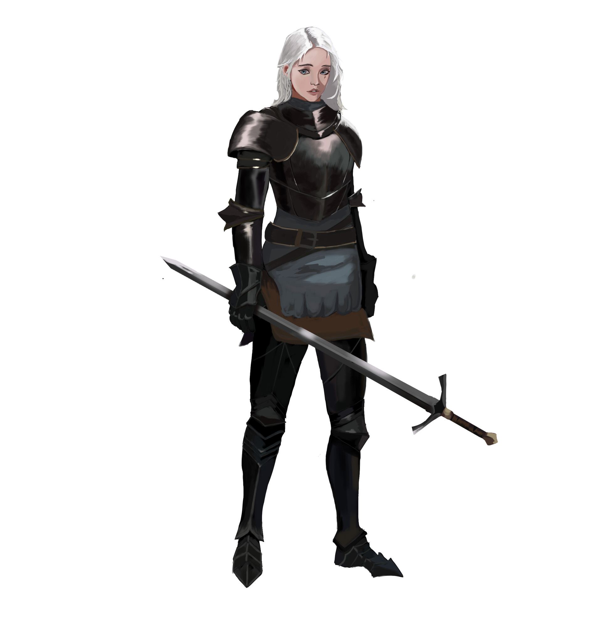 ArtStation - Female warden