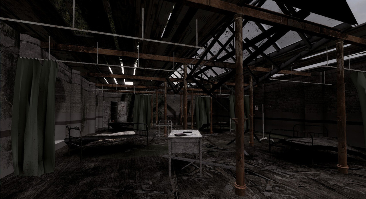 ArtStation - Old Source Engine Work