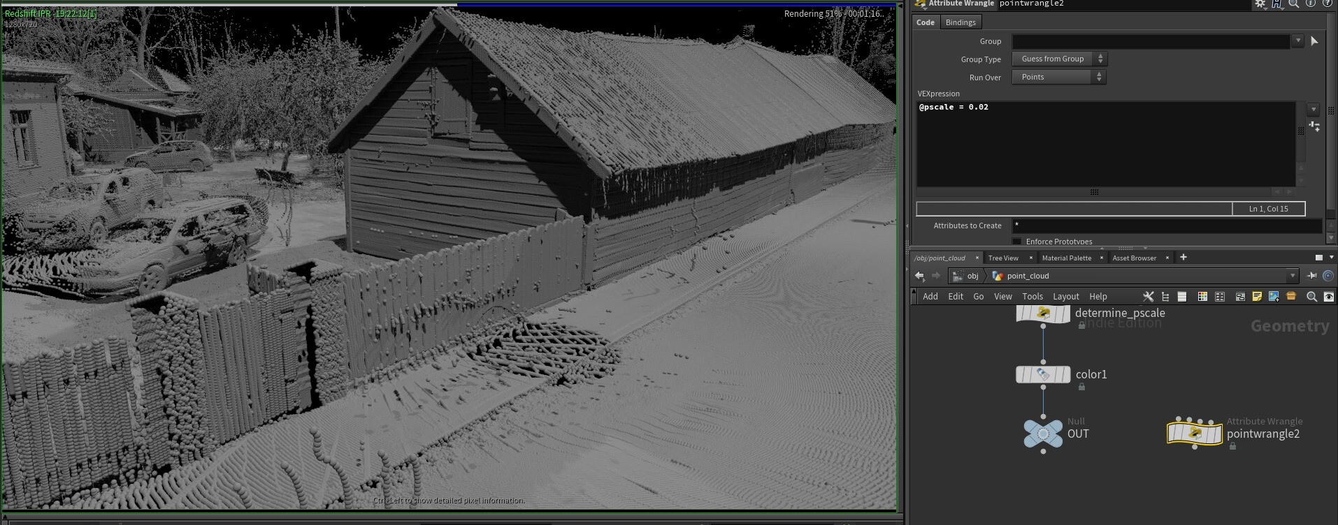 ArtStation - Architecture Laser Scanning samples and visualisations