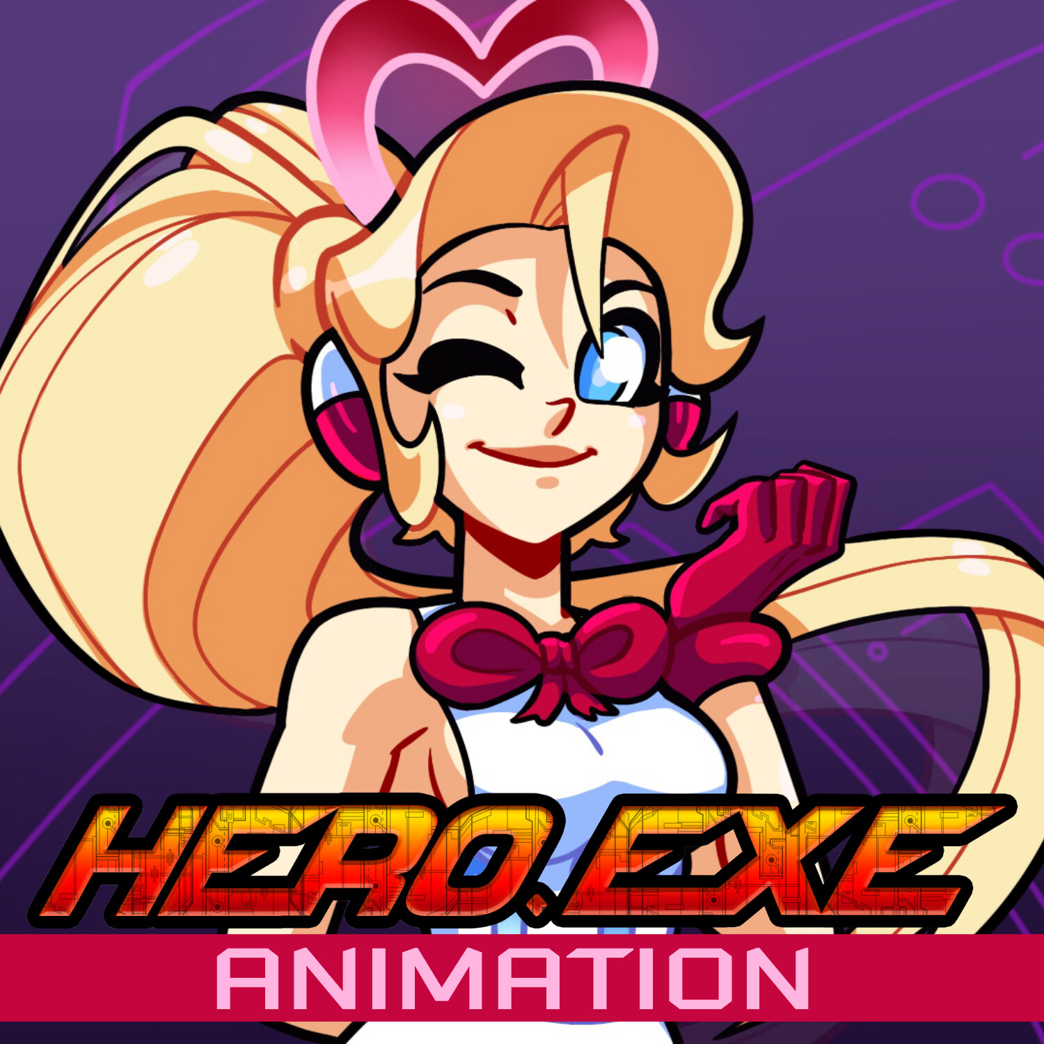 ArtStation - Hero.EXE Character Intro Cutscene Animation