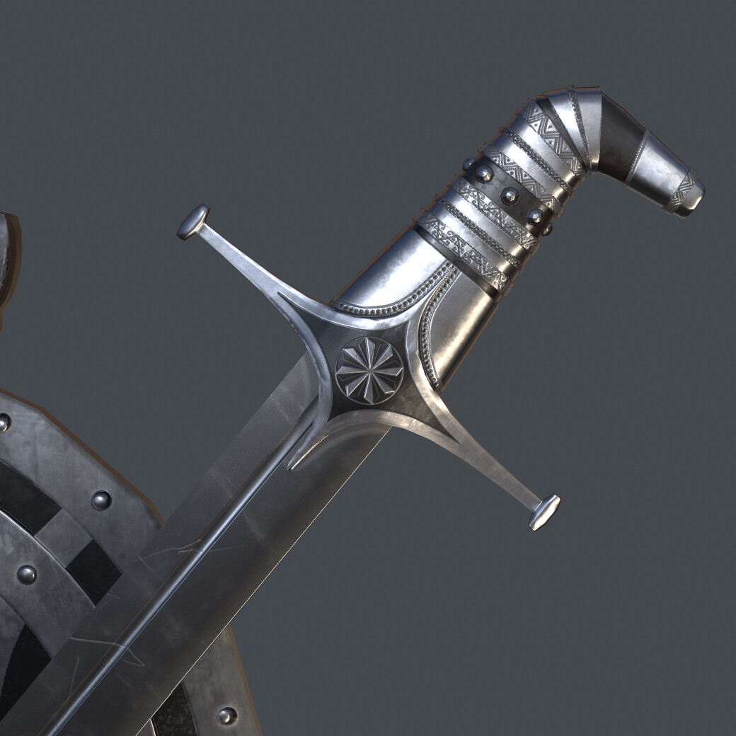 ArtStation - Georgian Weaponry