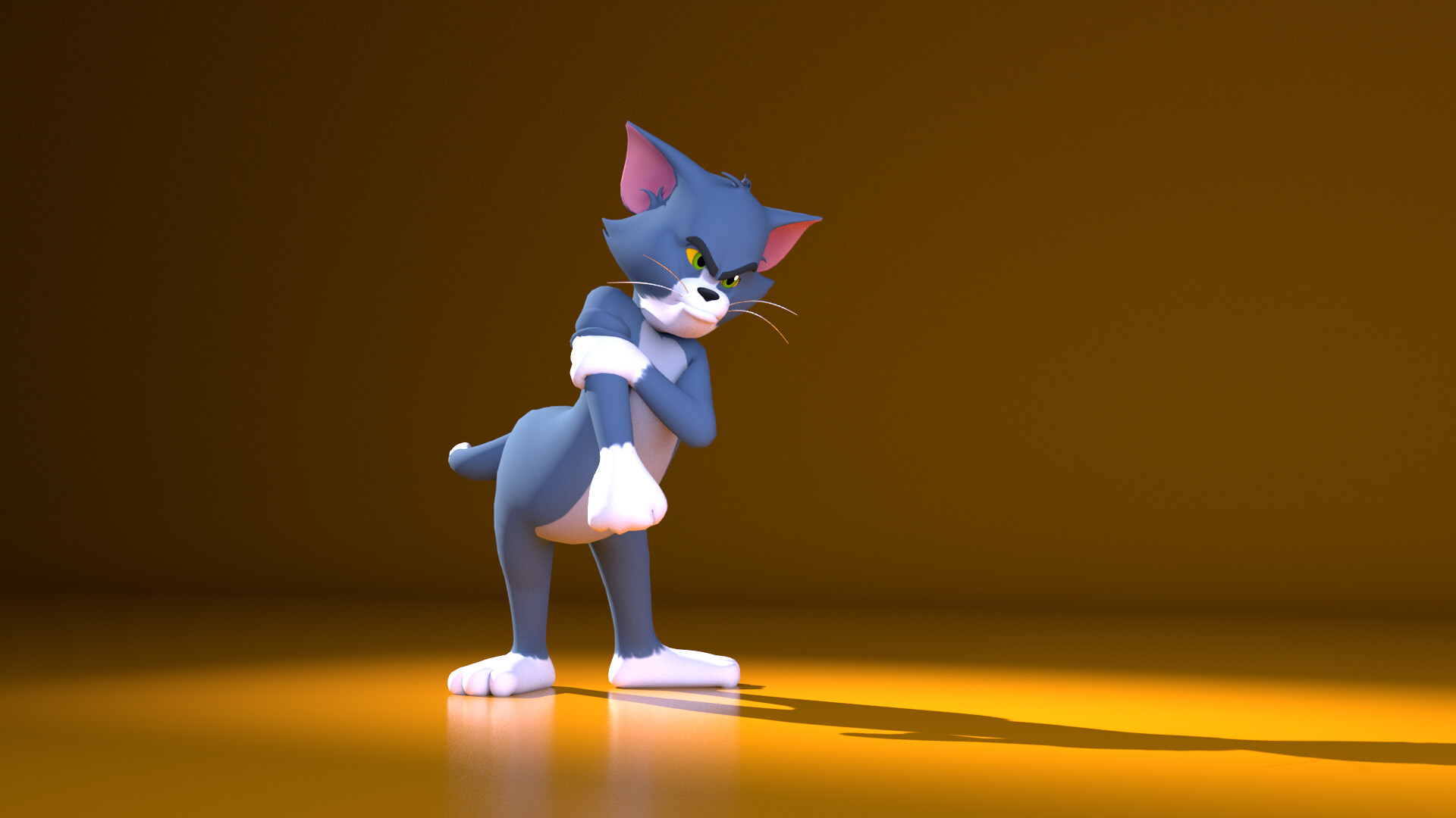 ArtStation - Tom 48 Frame Animation