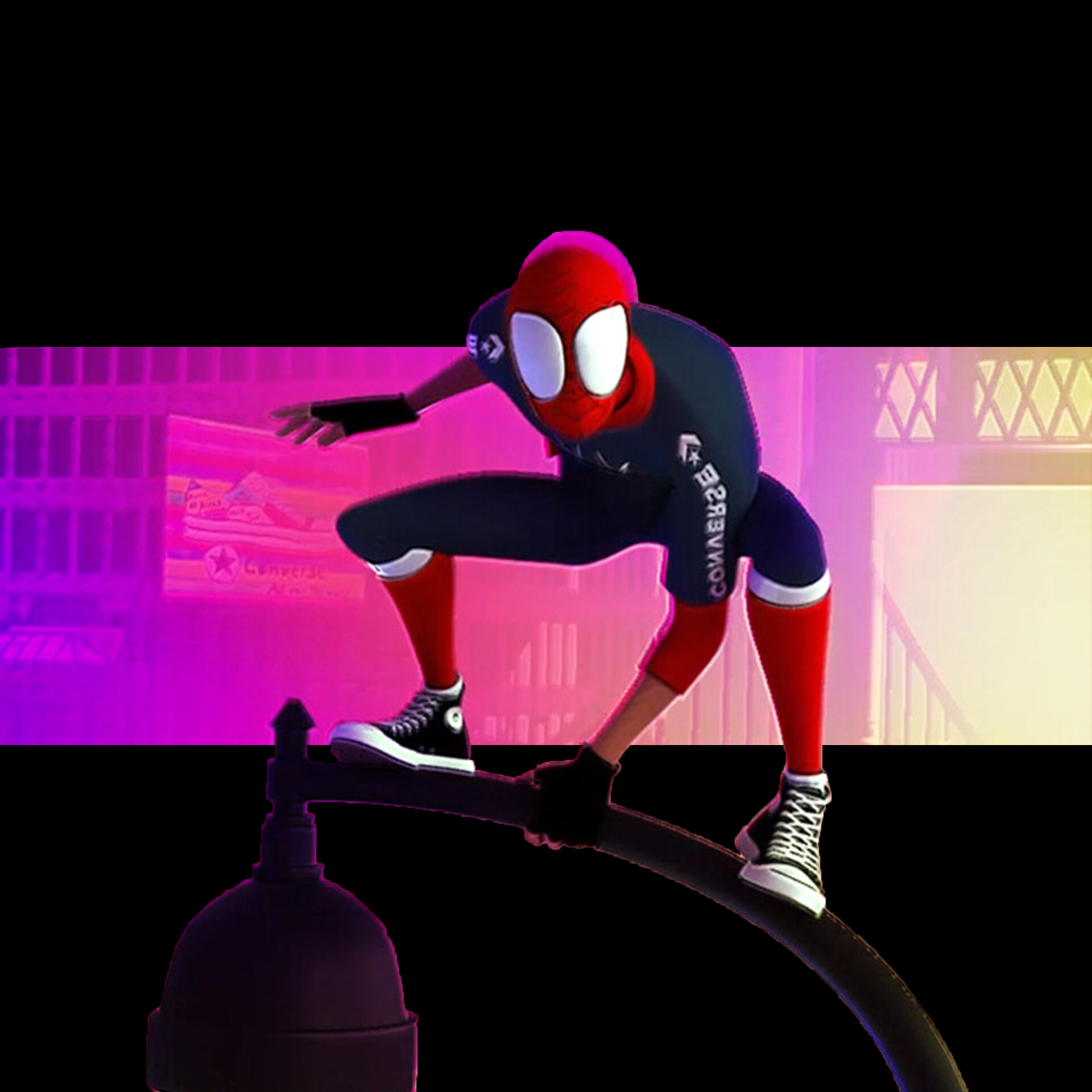 ArtStation - Spidey (3D model + rig + animation)