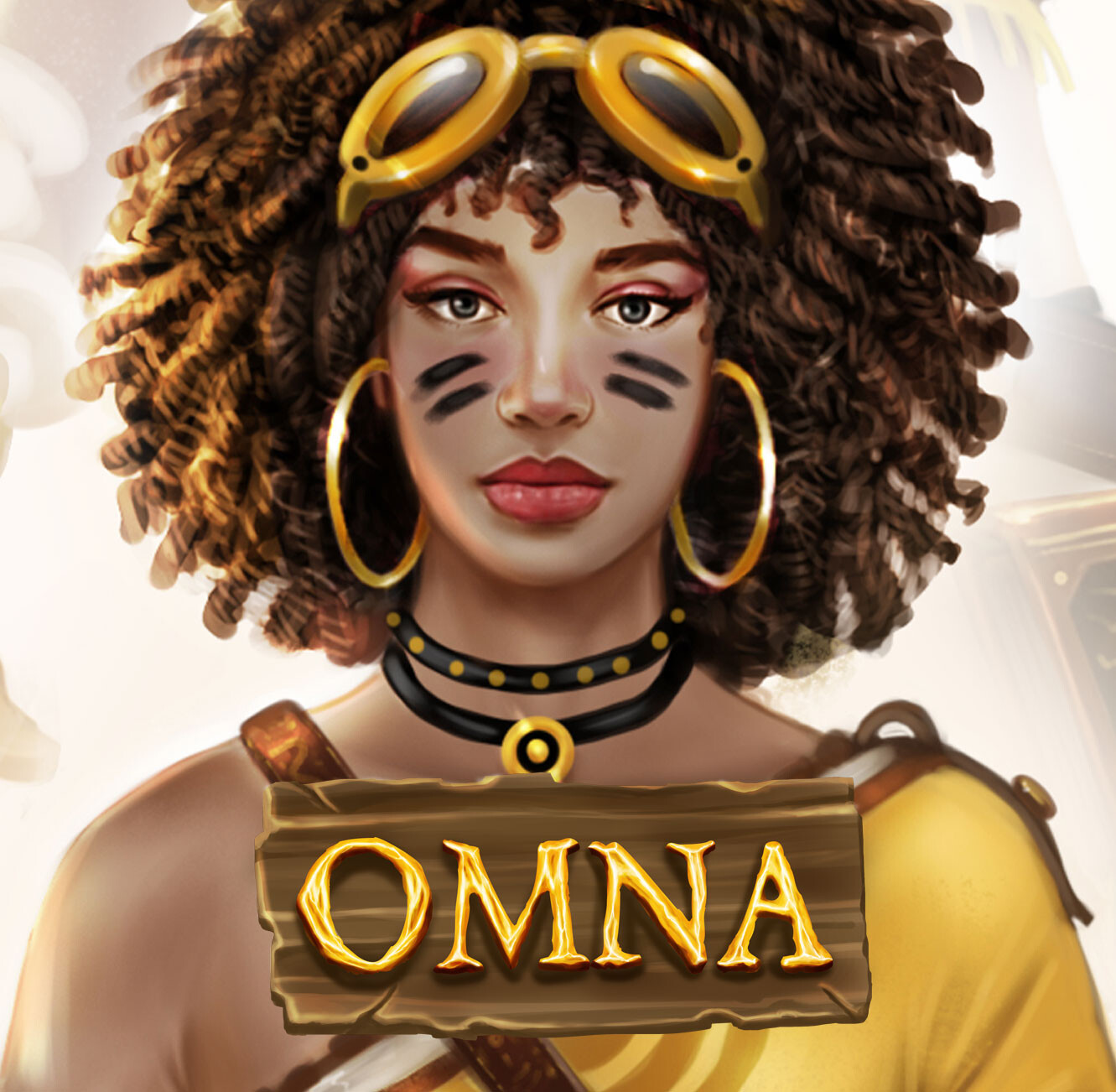 ArtStation - OMNA - Character Design