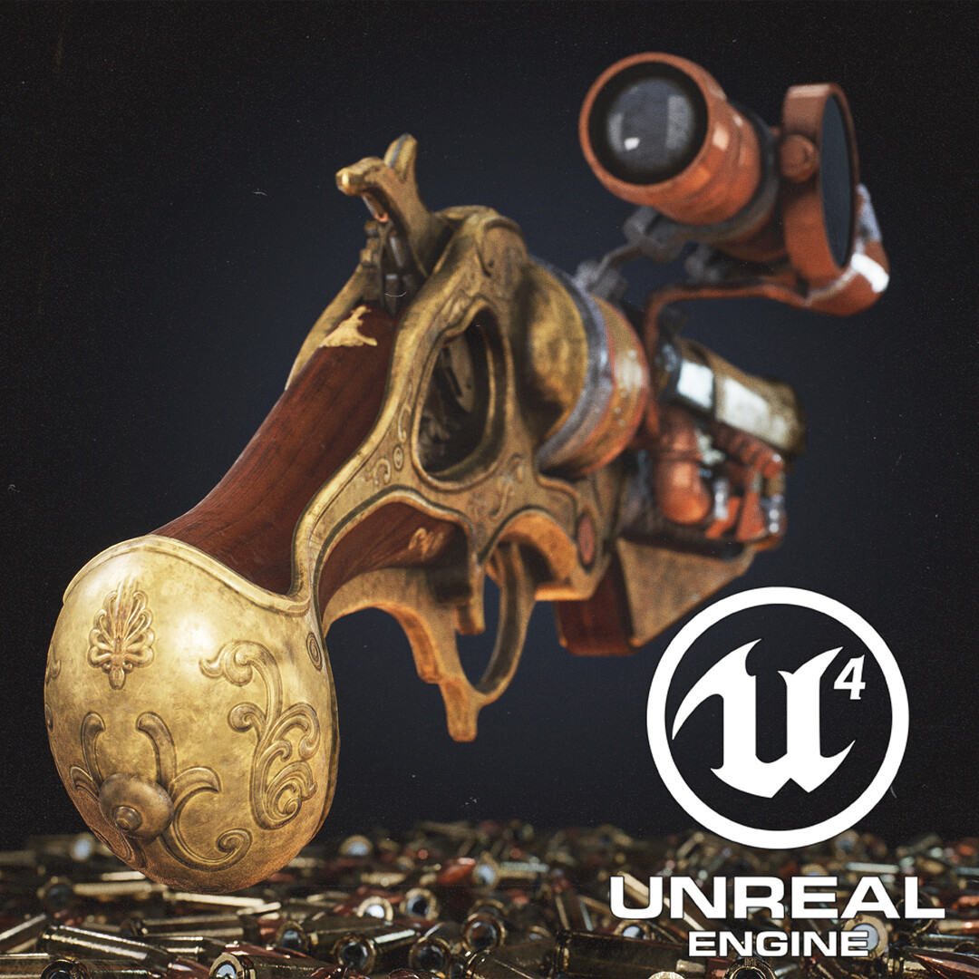Gabe Tandy - The Kings Sidearm (Unreal Engine)