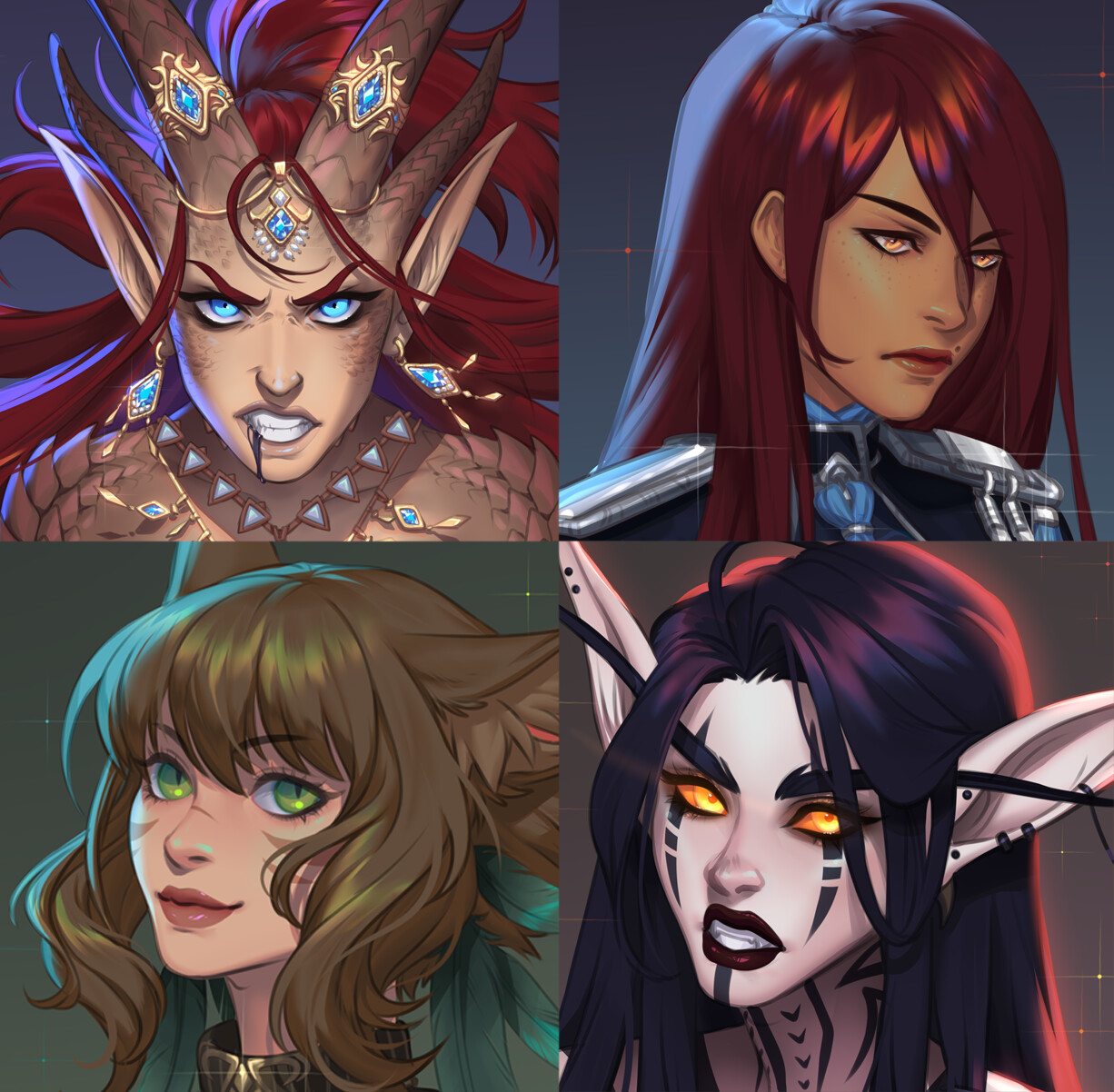 ArtStation - Bust commissions [4]