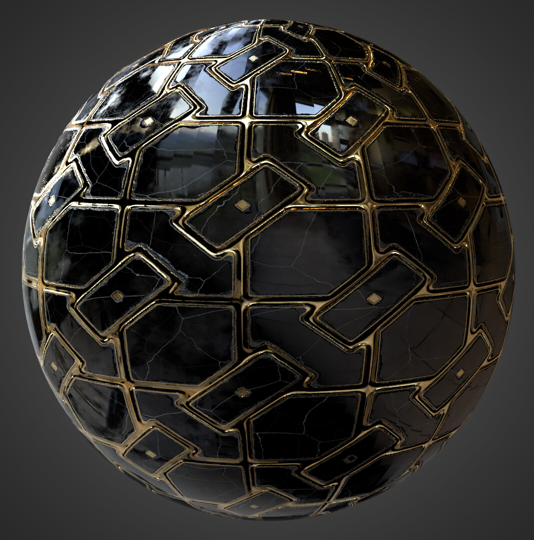 ArtStation - PBR | Tiles