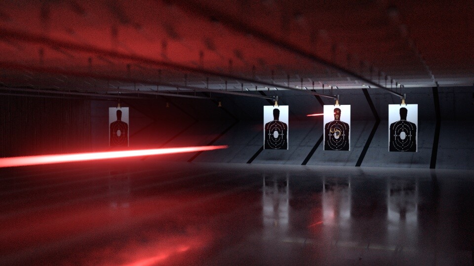 ArtStation - Gun Tracer Tool for Houdini