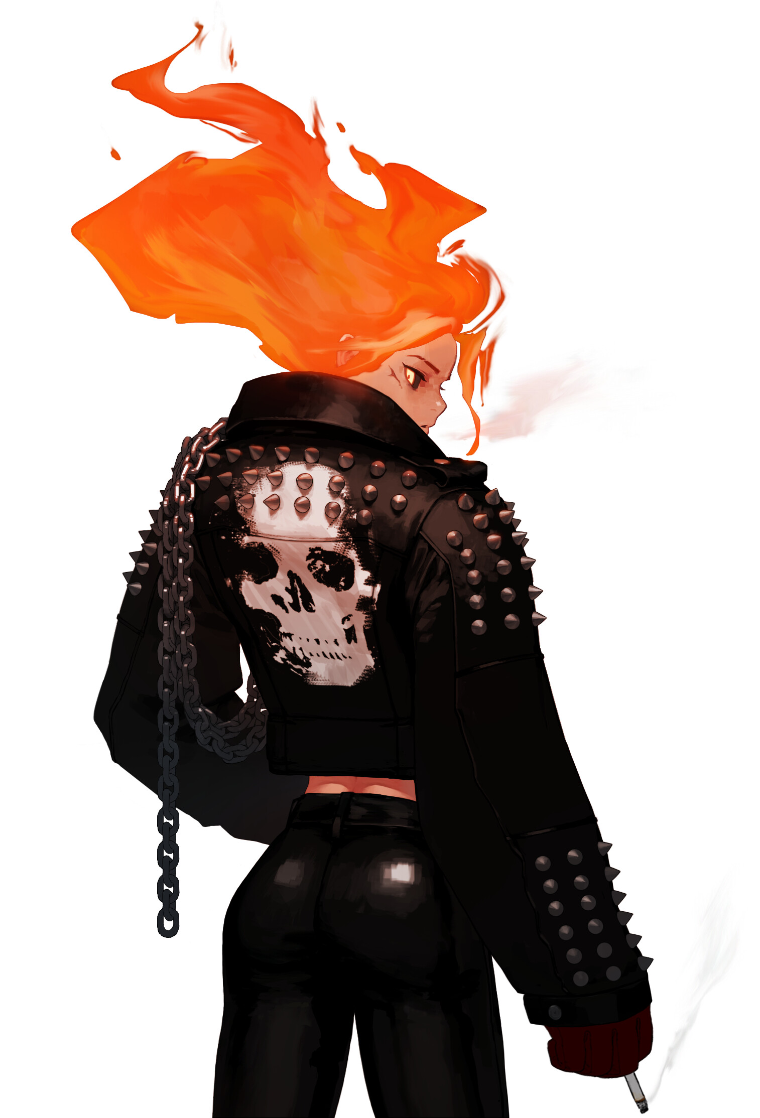 ArtStation - Ghostrider