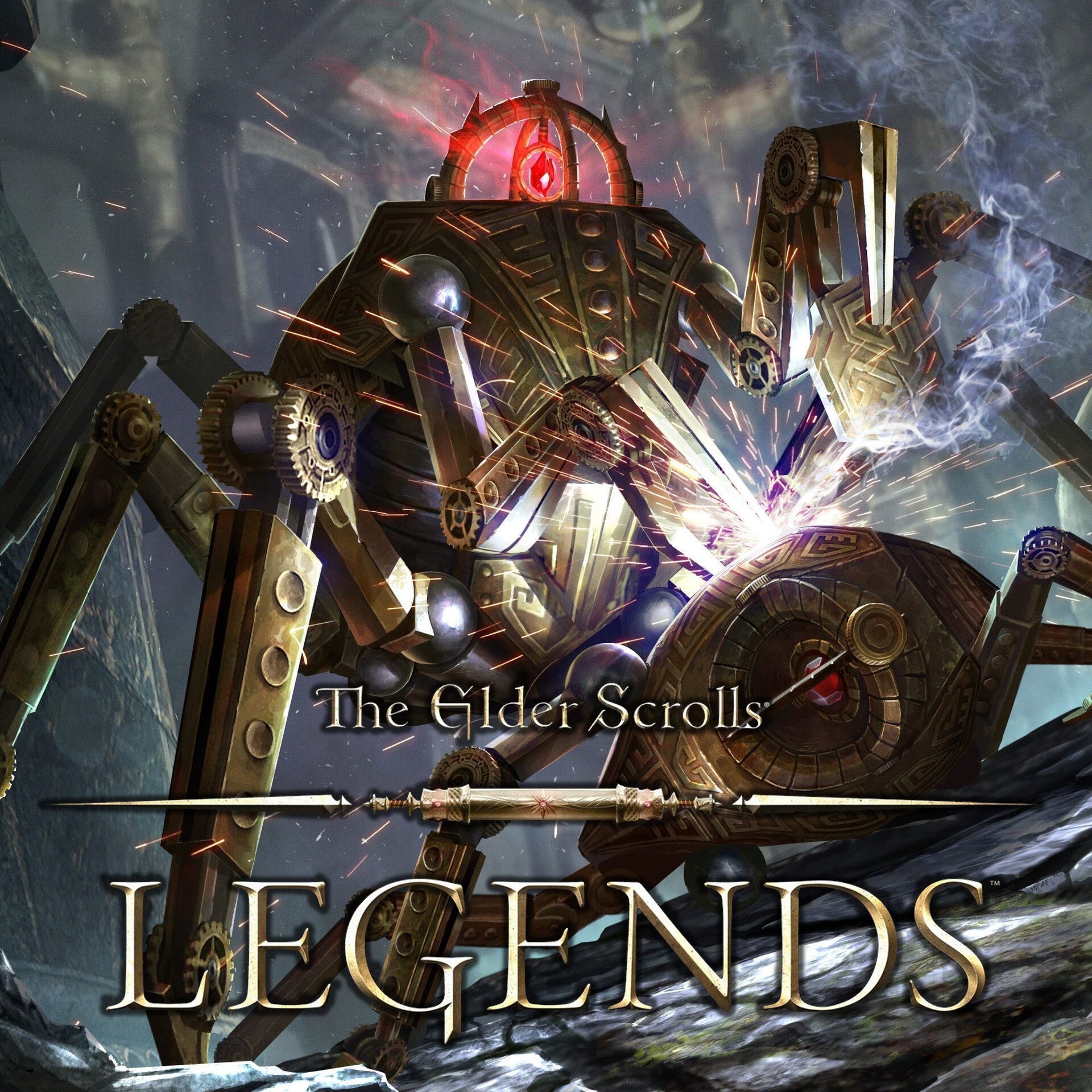 ArtStation - Elder Scrolls Legends Cards