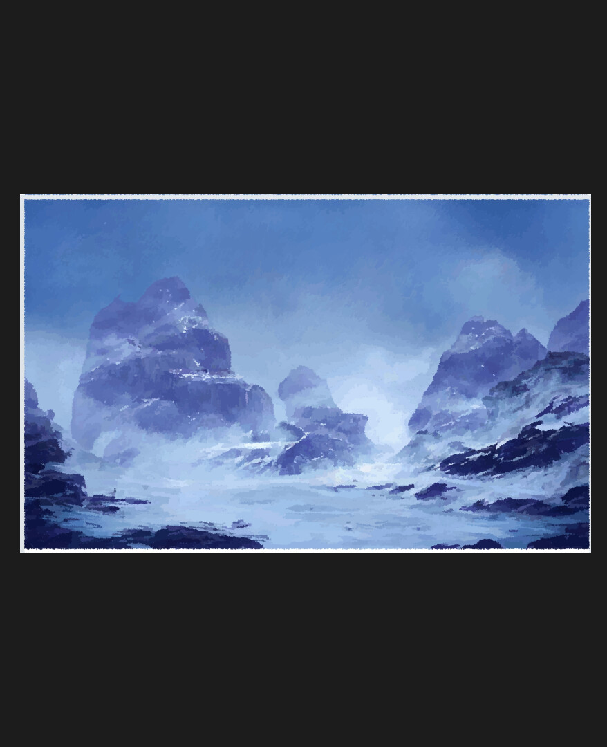 ArtStation - Winter storm